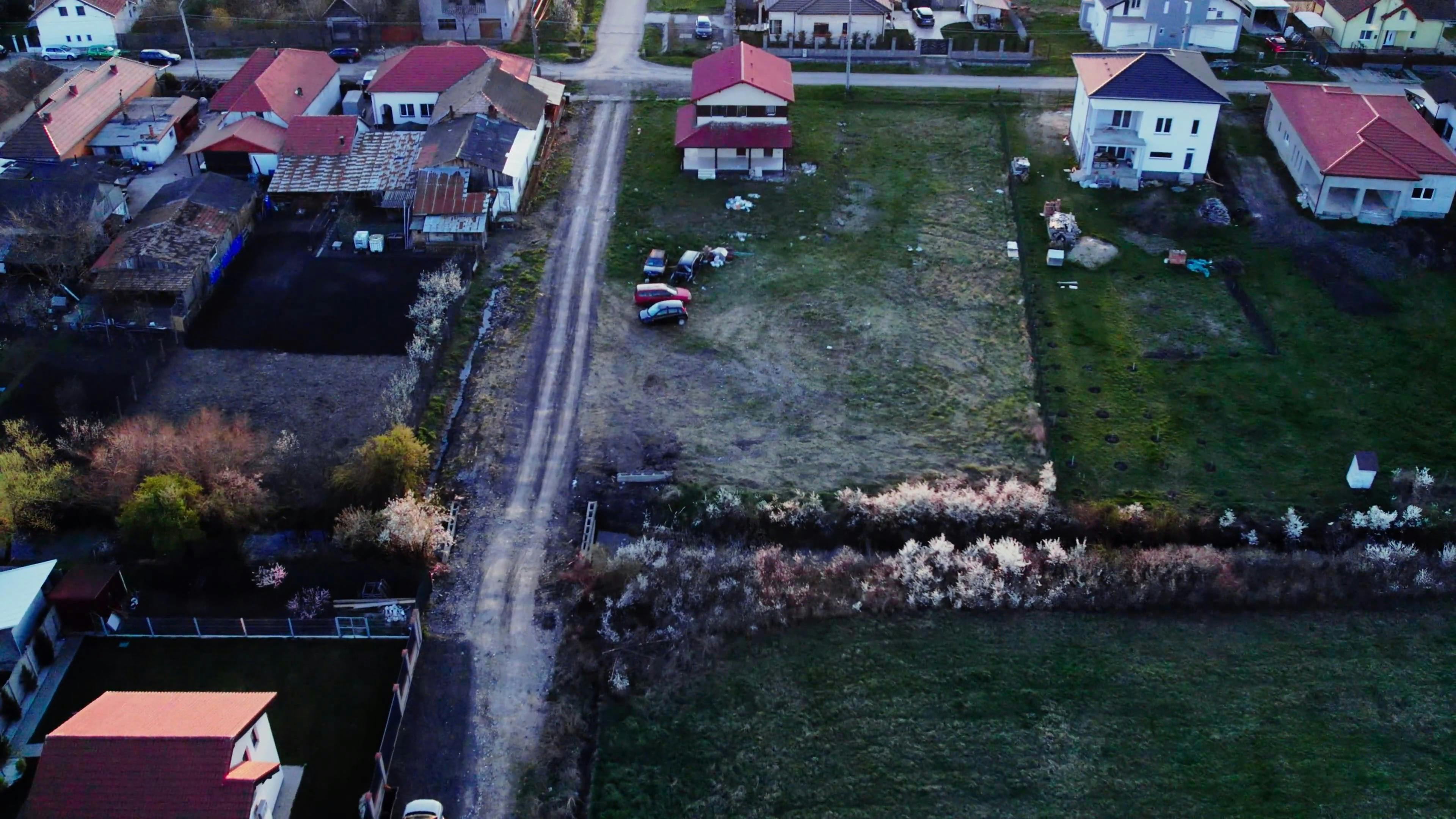 Aerial Shot of Hamilton River Free Stock Video Footage, Royalty-Free 4K ...