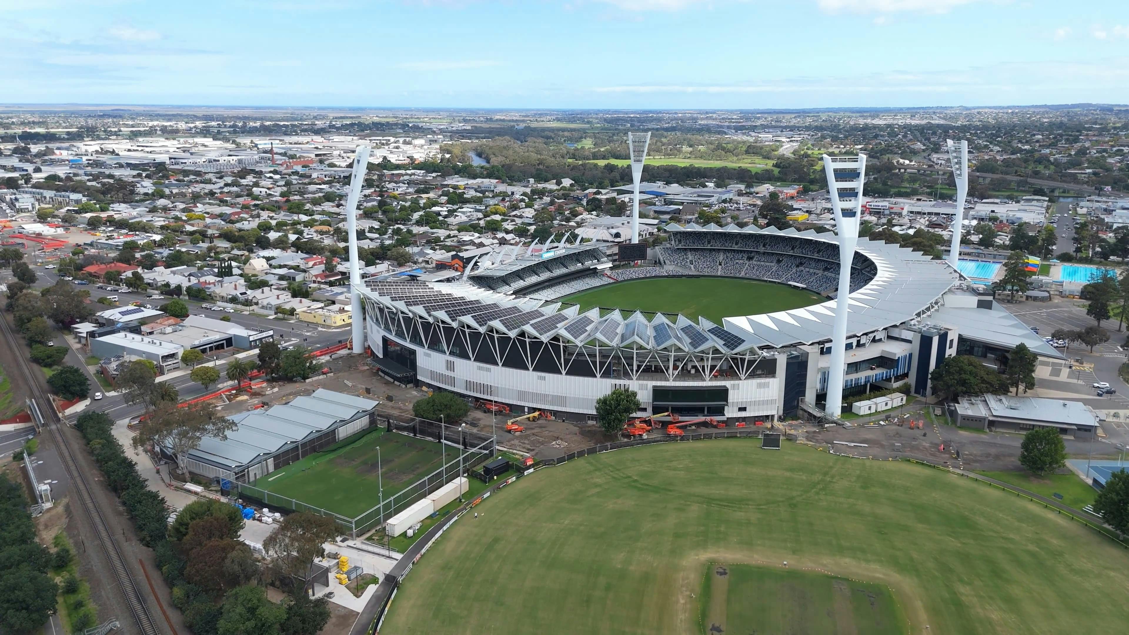 The new stadium in perth, australia Free Stock Video Footage, Royalty ...