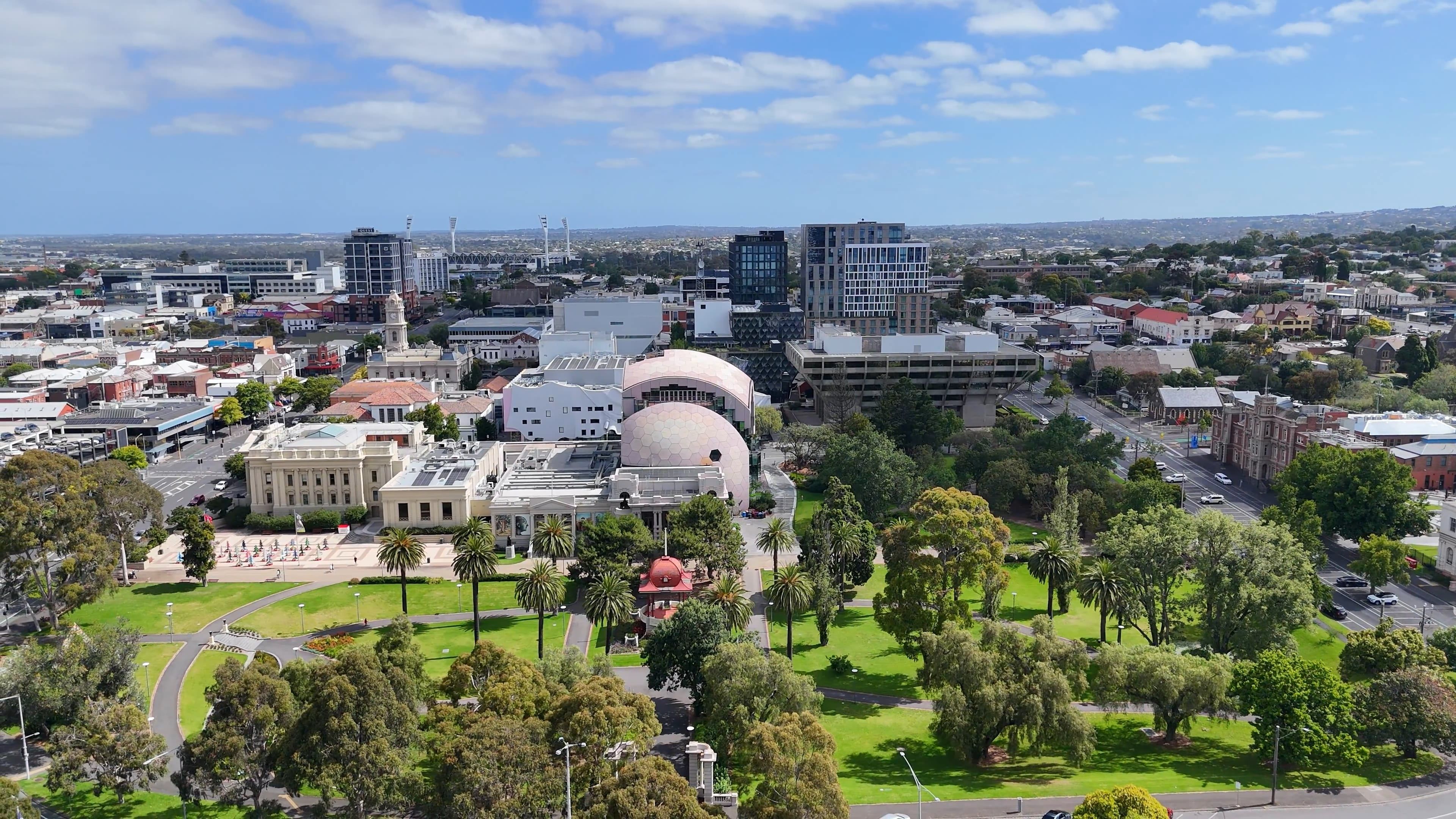 The city of perth from the air Free Stock Video Footage, Royalty-Free ...
