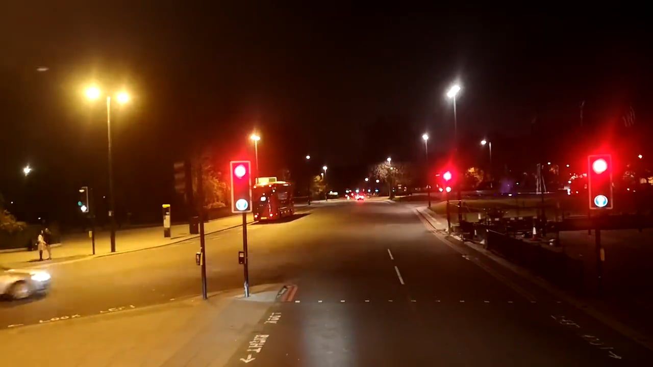 Vehicles On The Road At Nightime Free Stock Video Footage, Royalty-Free ...