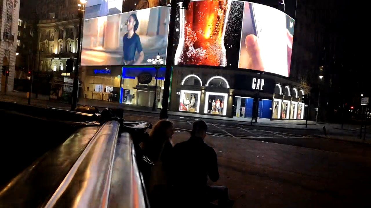 Video Footage of a Busy and Crowded Street Free Stock Video Footage ...