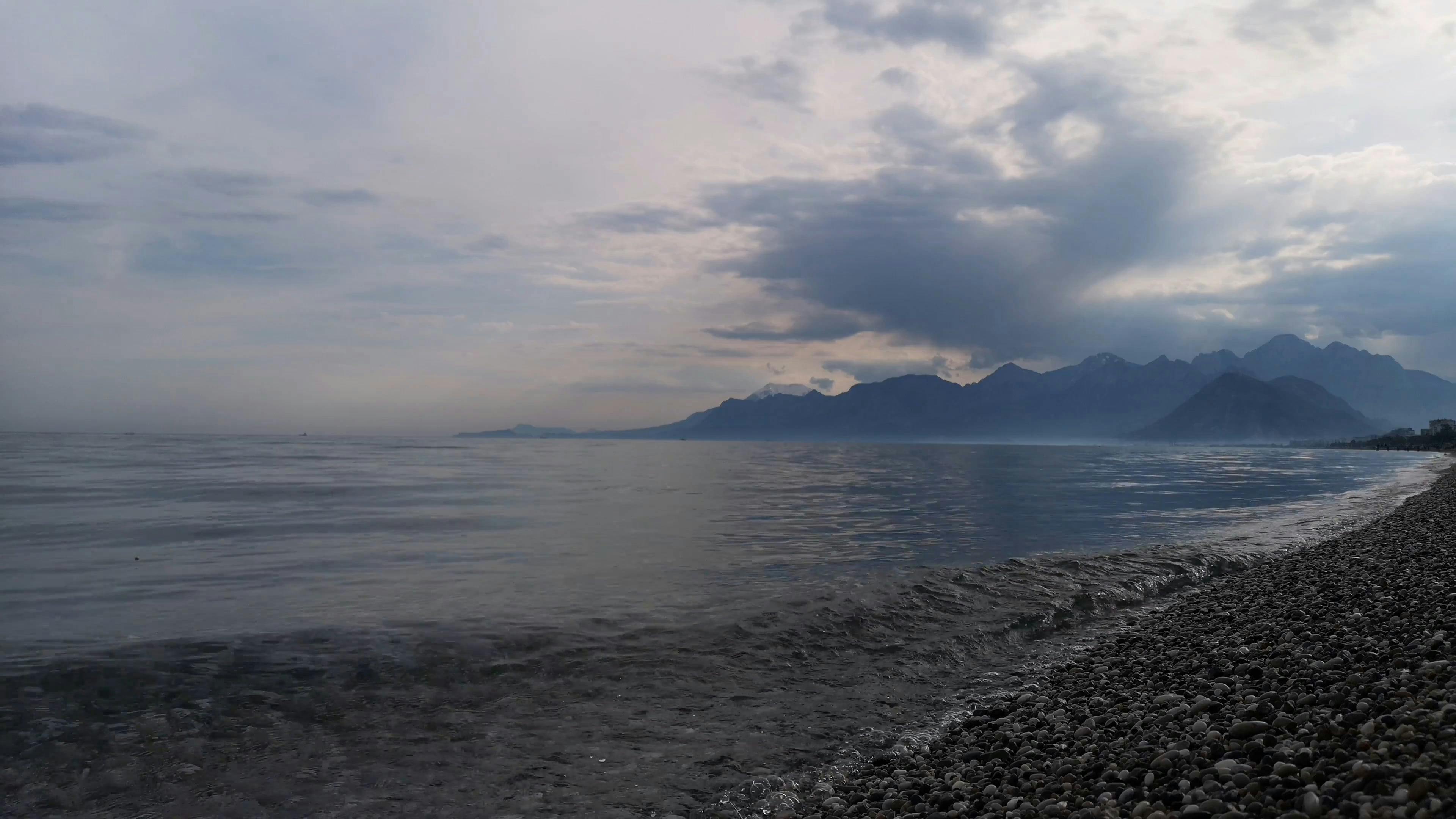 Relaxing View Of The Sea Free Stock Video Footage, Royalty-Free 4K & HD ...