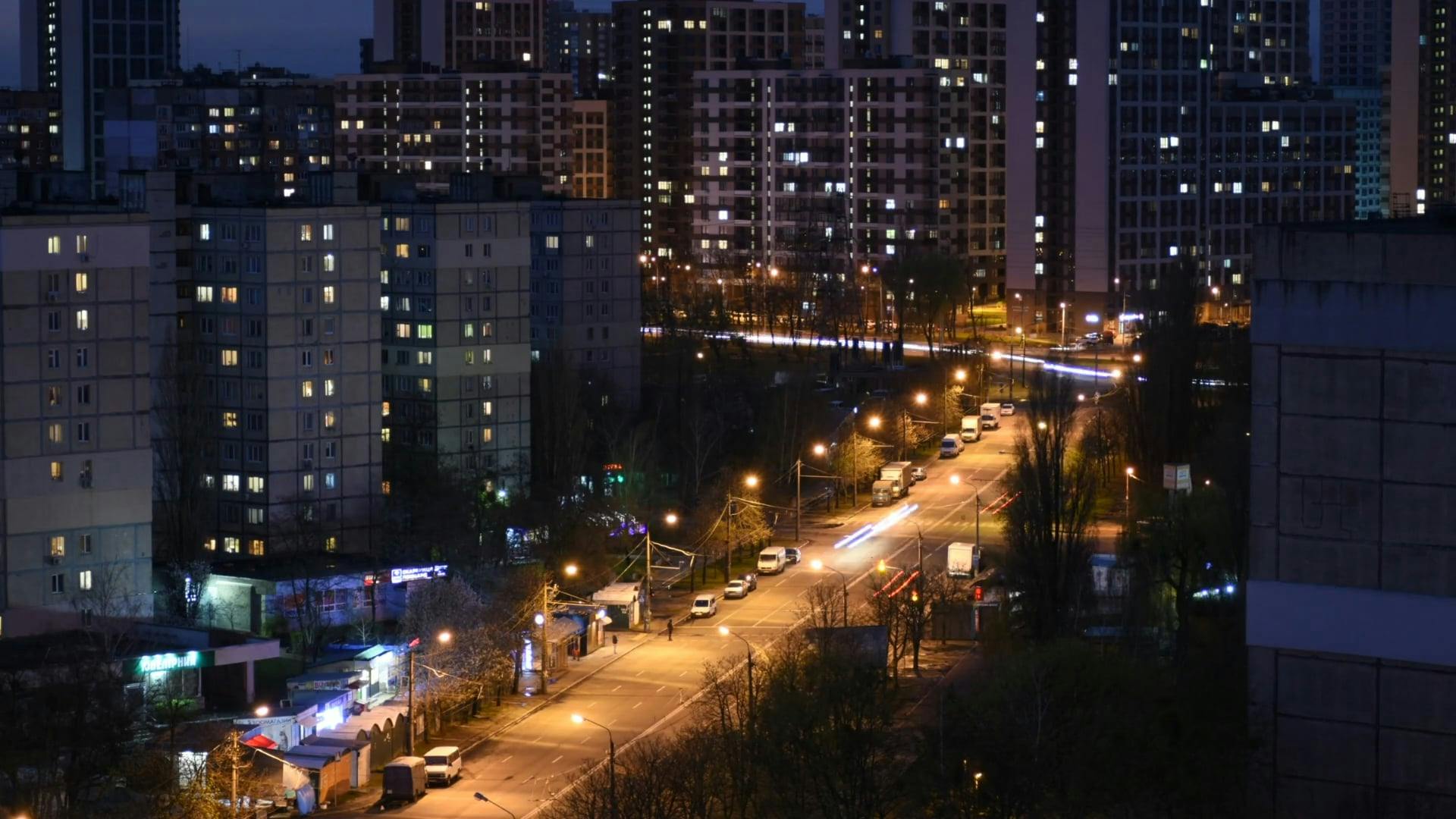 Time-Lapse Video of a City During Nighttime Free Stock Video Footage ...