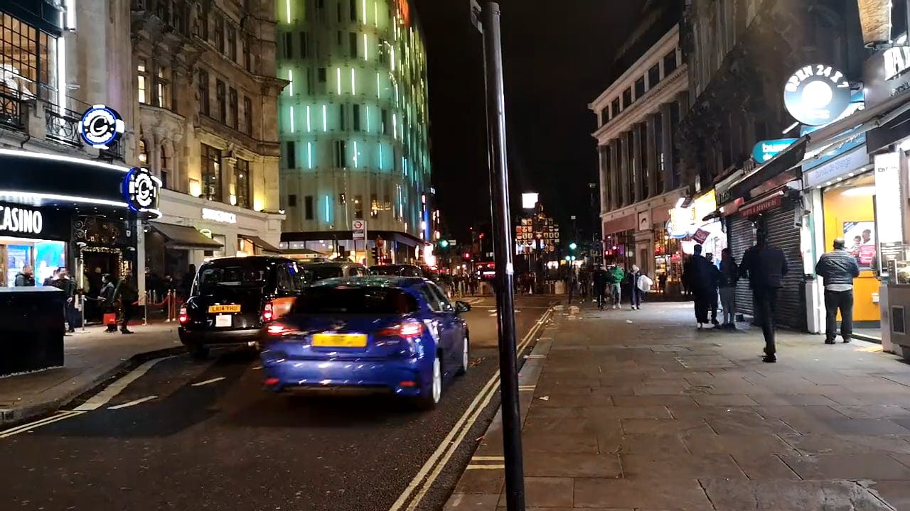 Time Lapse Video Of Traffic · Free Stock Video