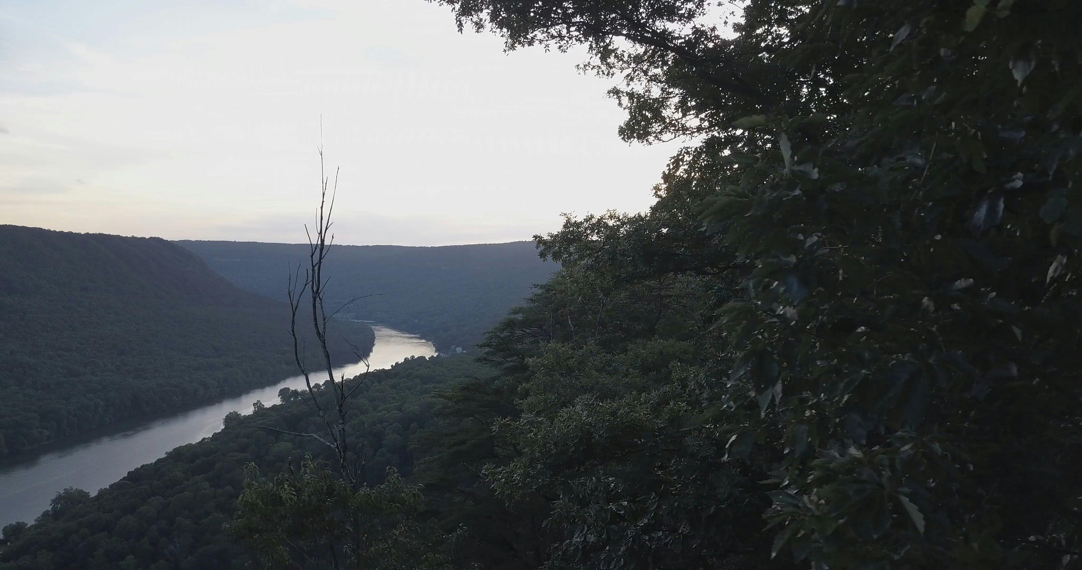 Beautiful Landscape With View Of Sunrise Free Stock Video Footage ...