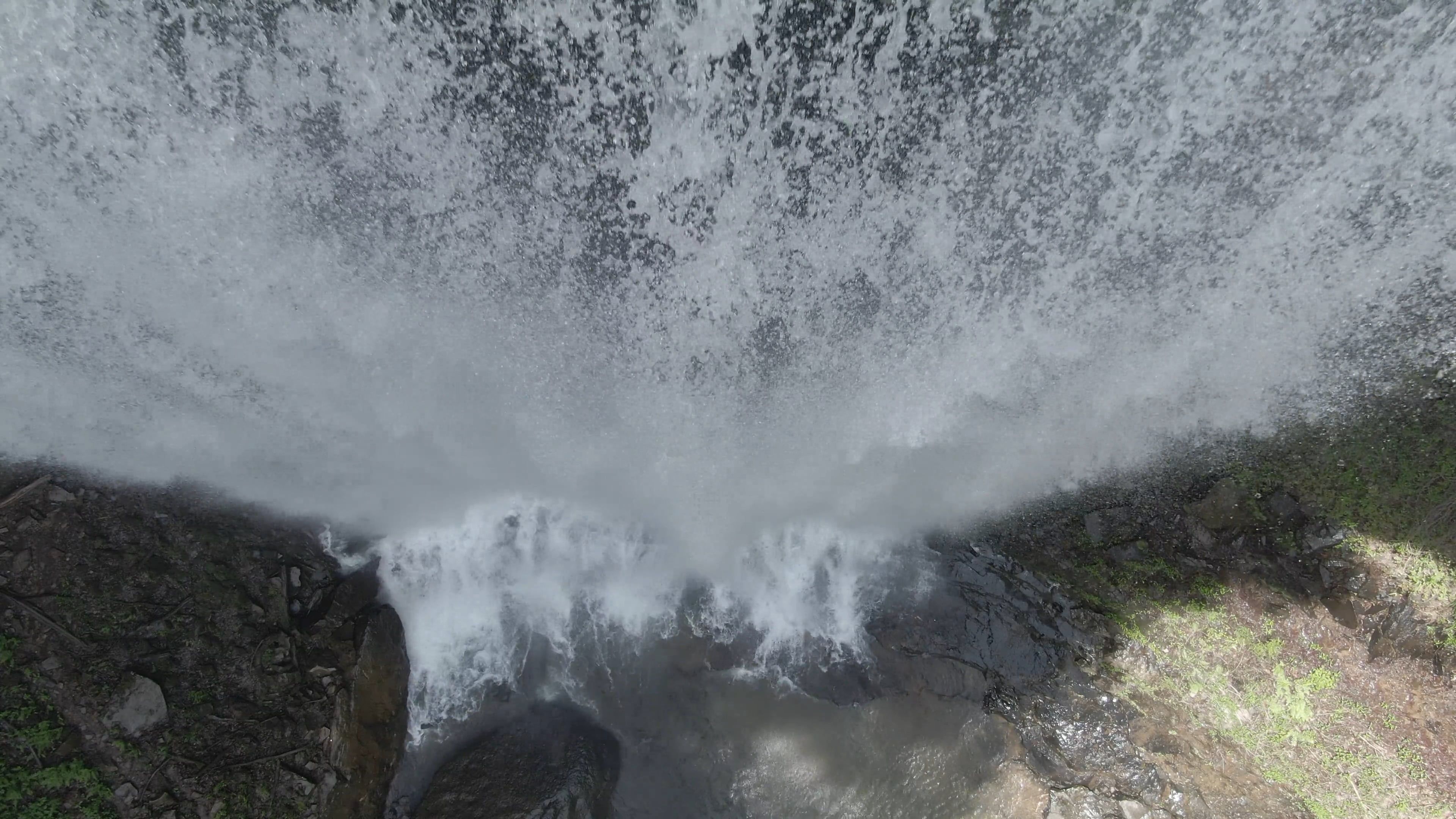 A Waterfalls In A Forest Free Stock Video Footage, Royalty-Free 4K & HD ...