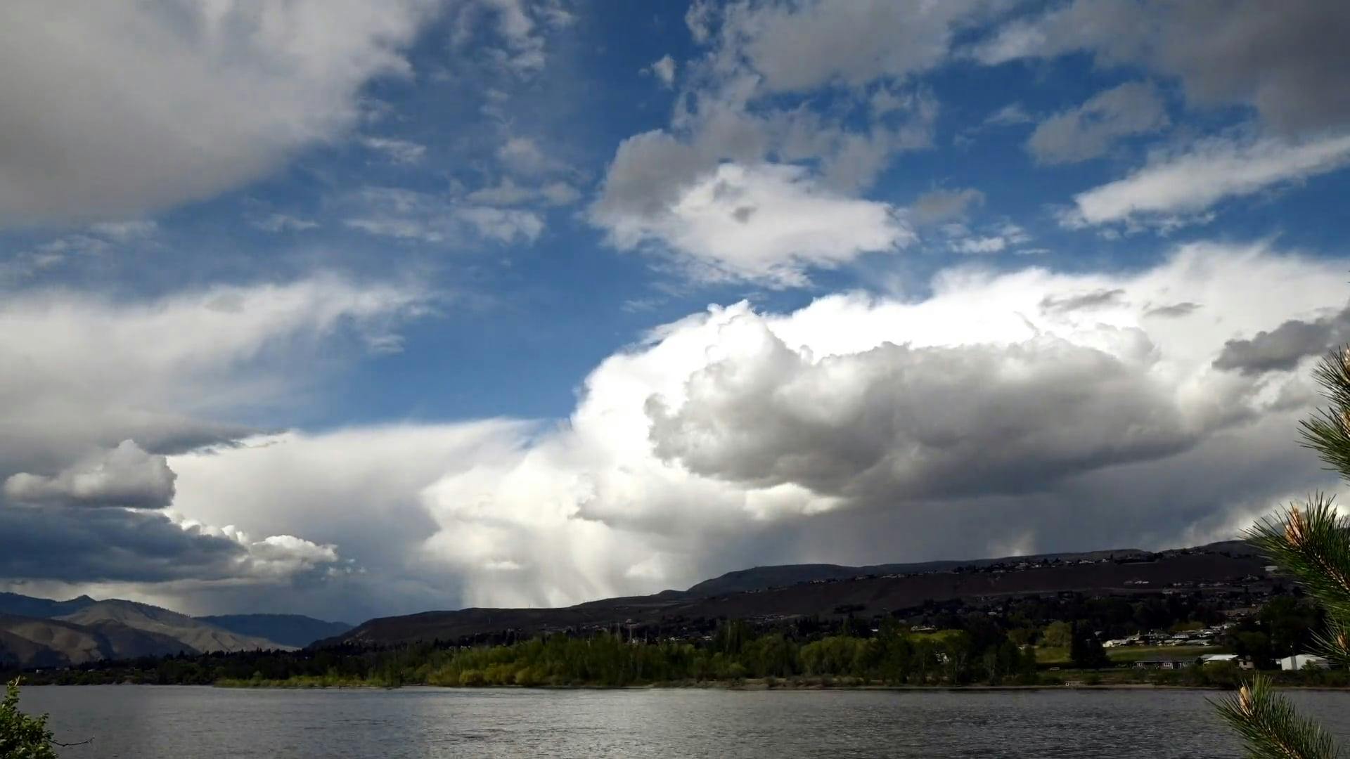 Cloud Movement In Time-Lapse Mode Free Stock Video Footage, Royalty ...