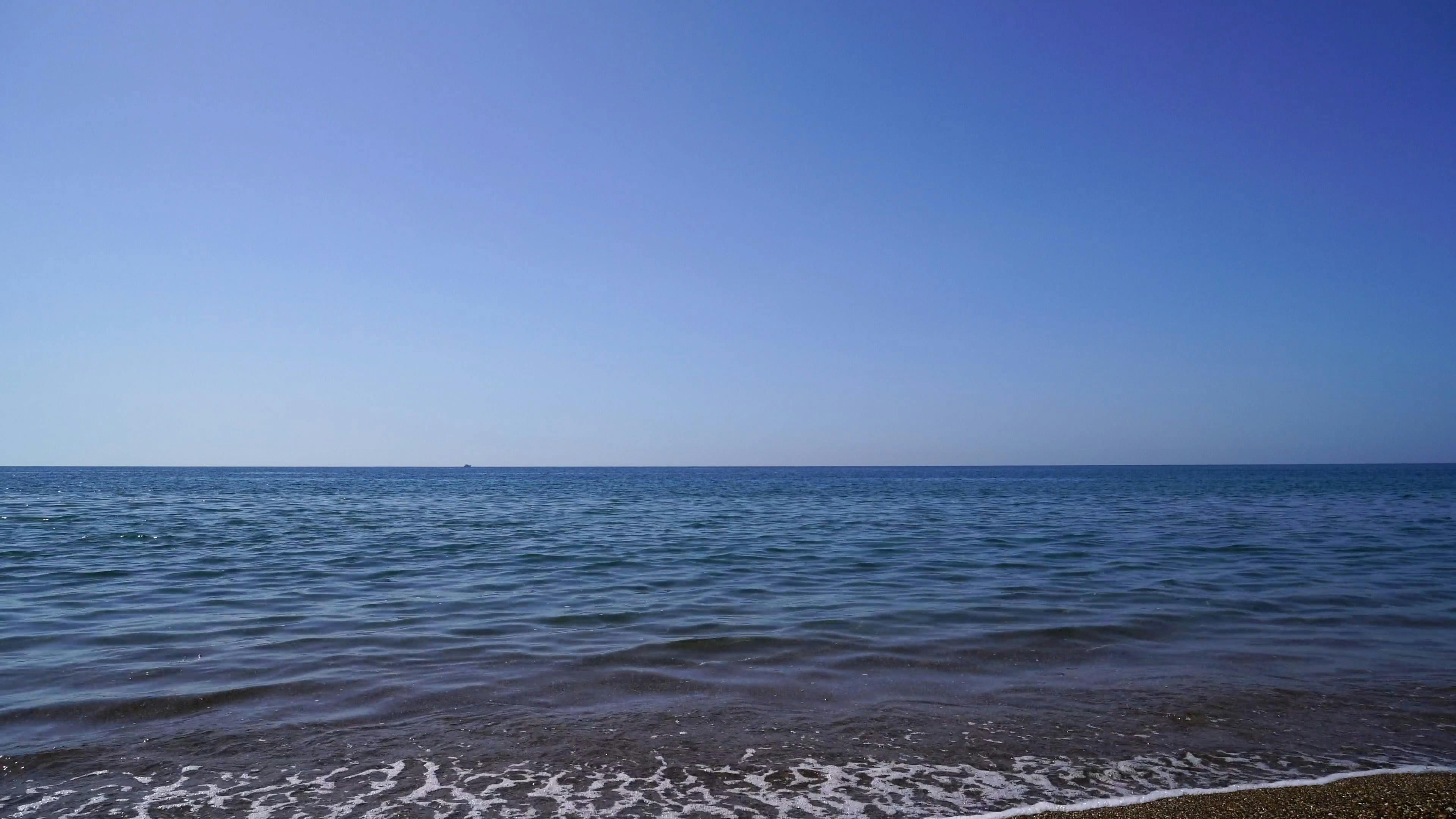 A Video Footage of Beautiful Beach Free Stock Video Footage, Royalty ...