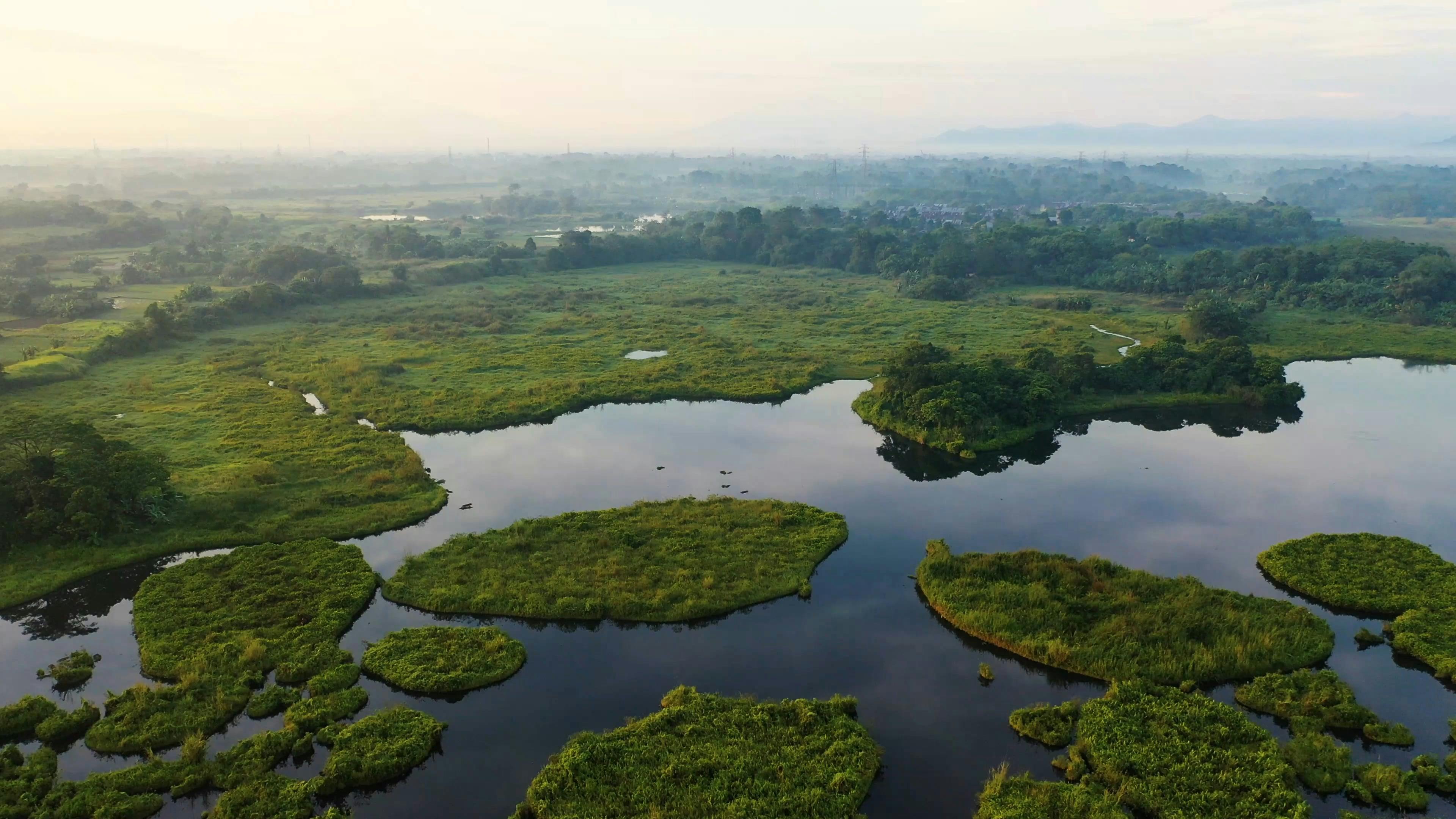 View Of Countryside · Free Stock Video