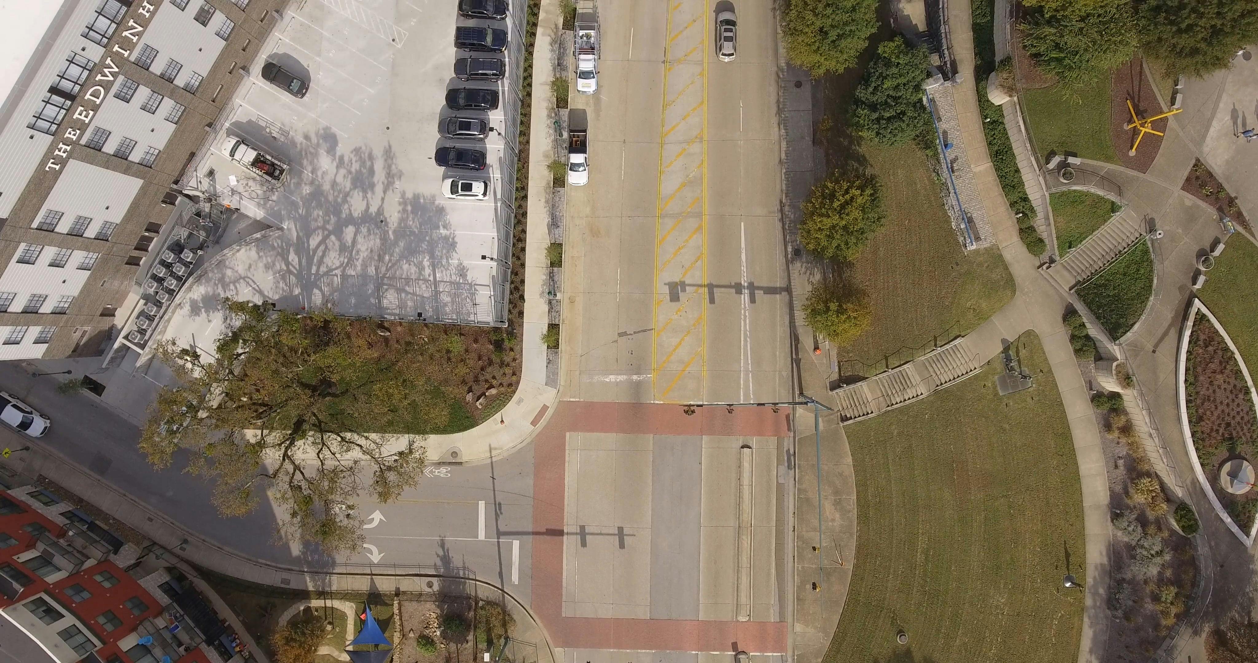 Aerial Footage Of An Area In Chattanooga TN · Free Stock Video