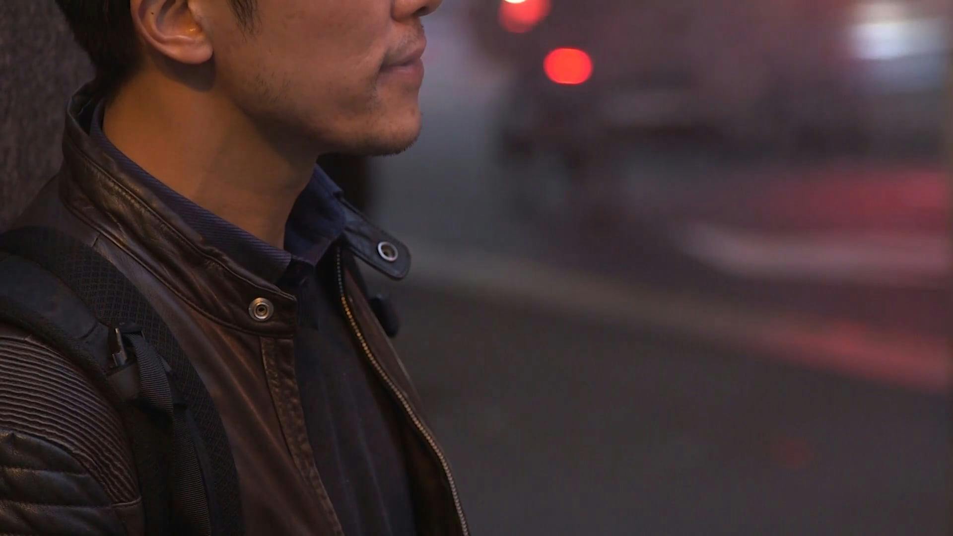 Man Vaping Along The Street Free Stock Video Footage, Royalty-Free 4K ...