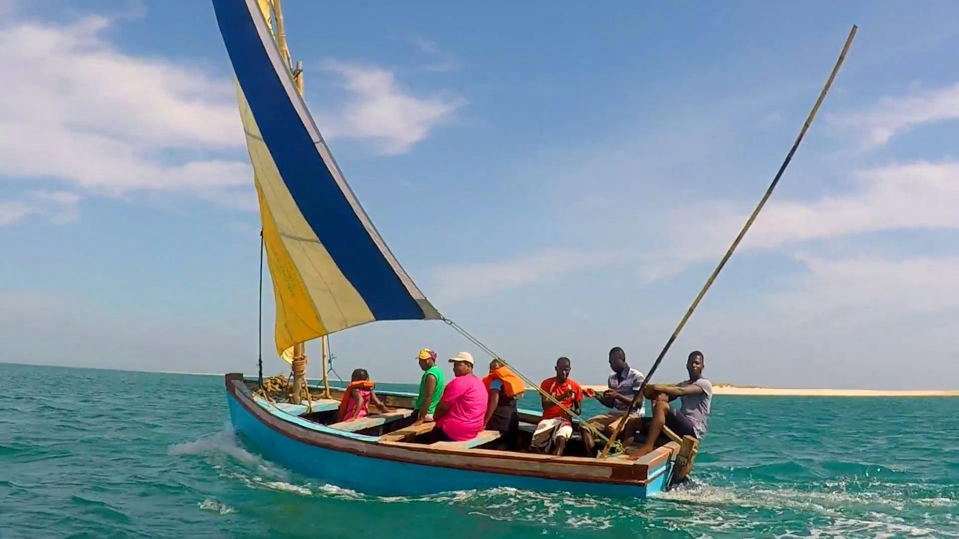 People On A Boat Sailing Across Sea · Free Stock Video