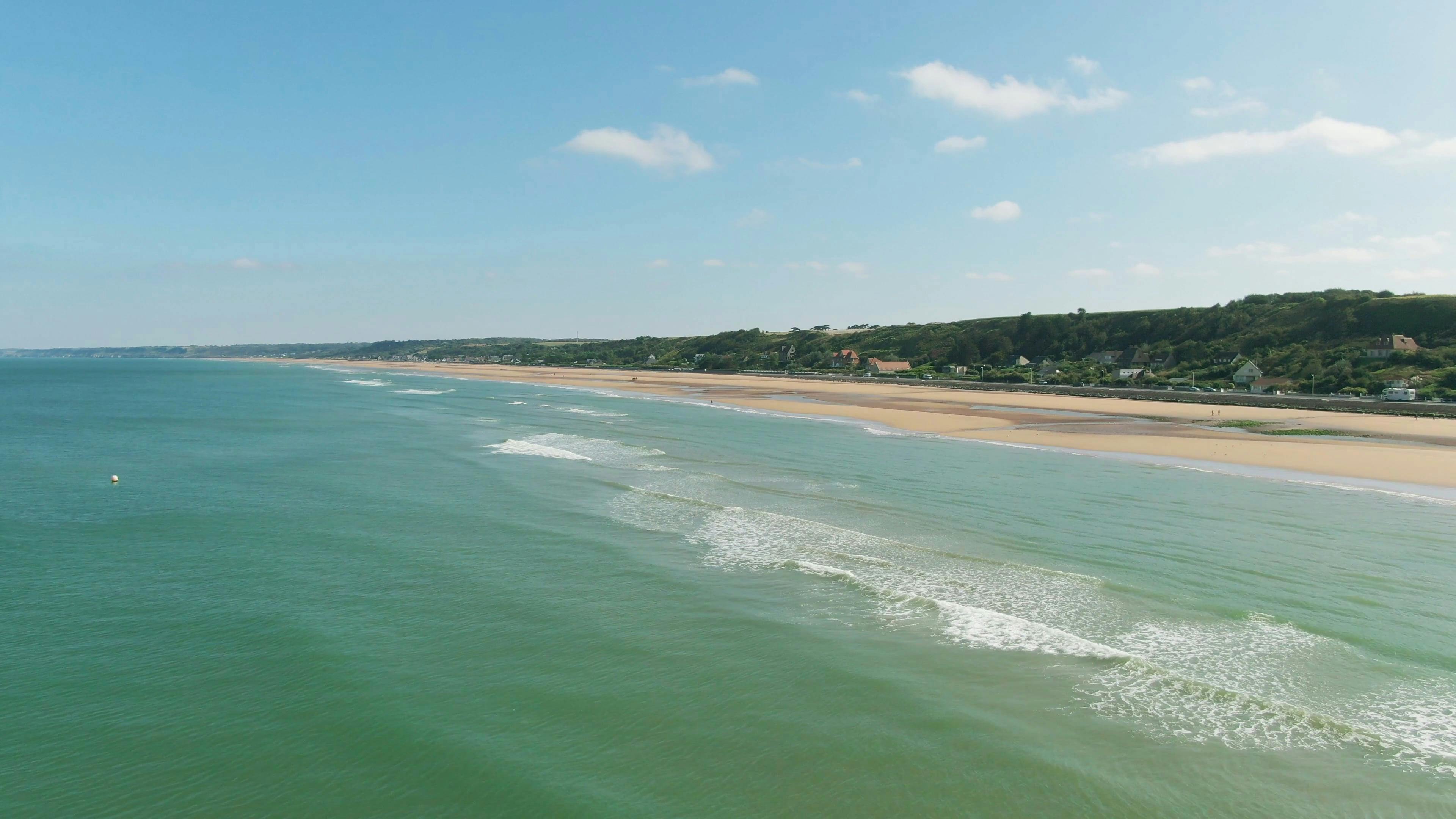 Beautiful and Clean Beach · Free Stock Video