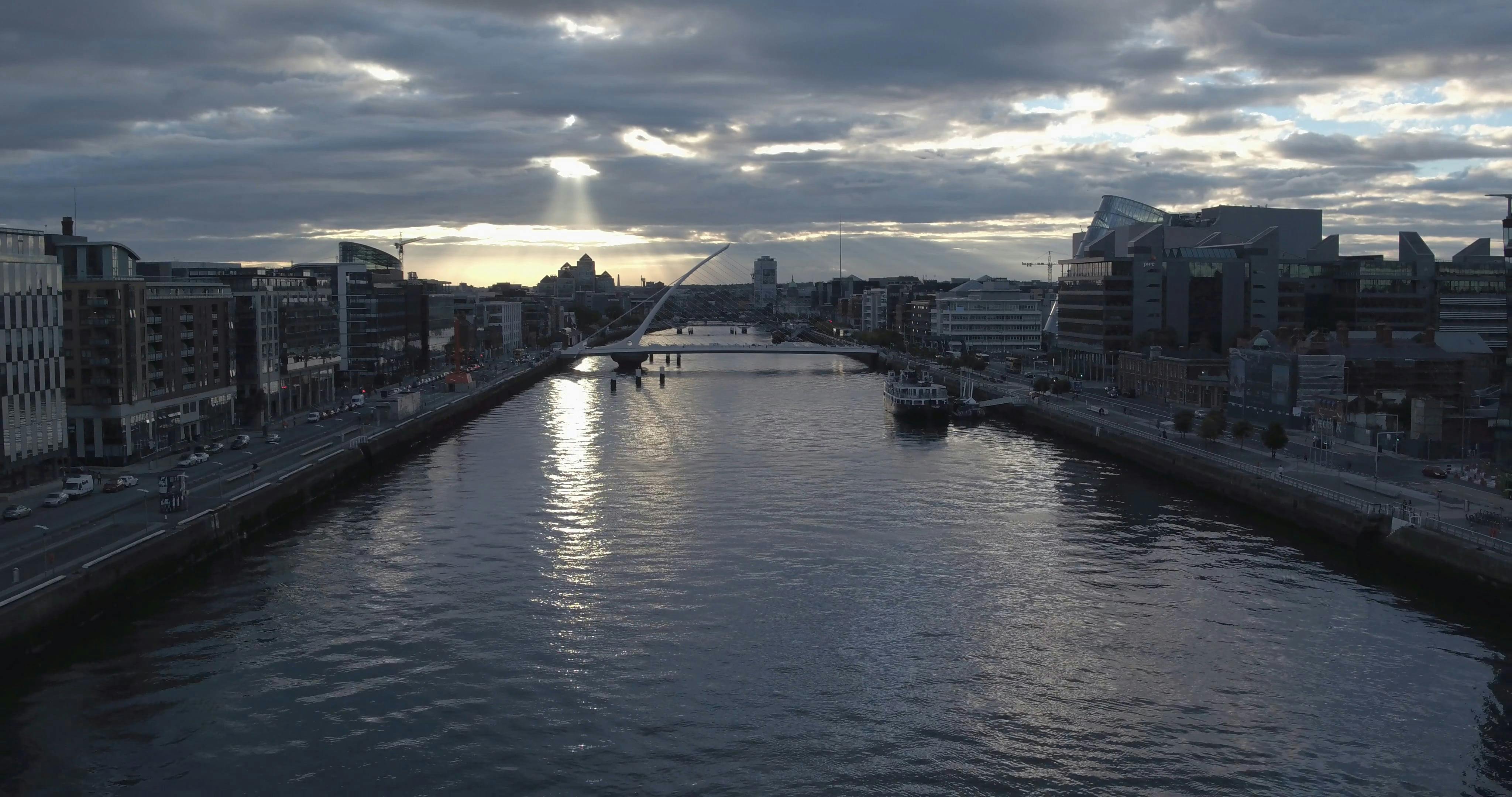 Drone footage Of River Free Stock Video Footage, Royalty-Free 4K & HD ...