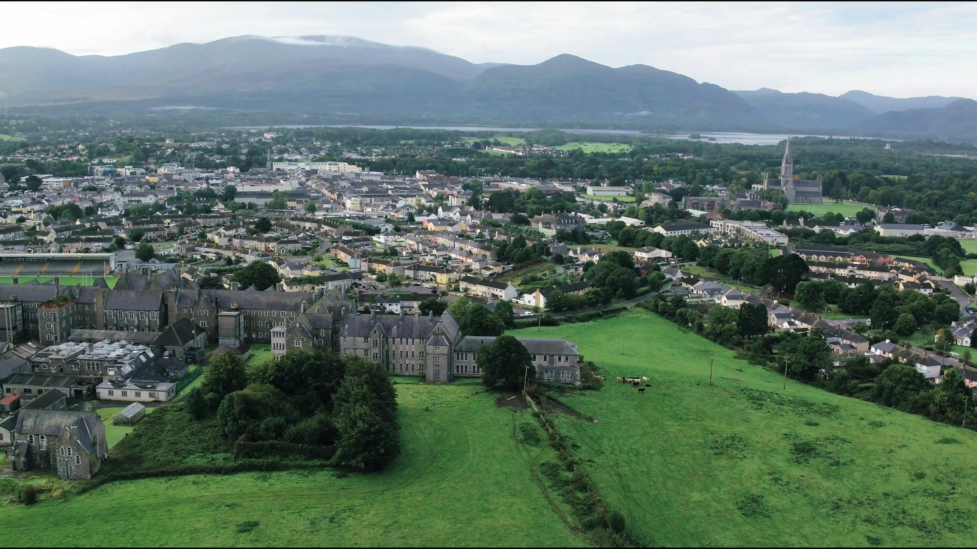Landscape View Of Ireland Free Stock Video Footage, Royalty-Free 4K ...