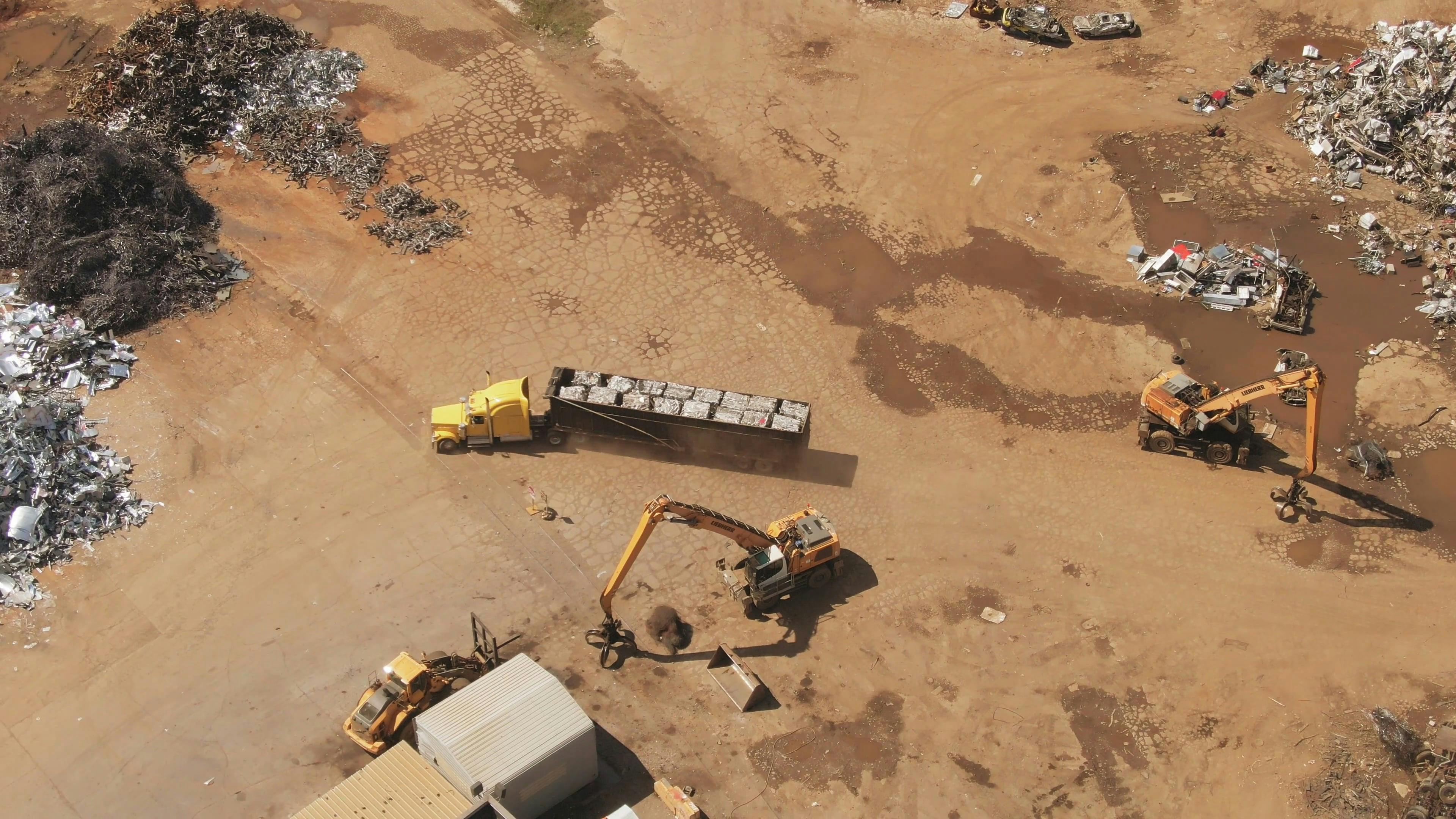 Scrap Yard Videos, Download Free 4k Stock Video Footage & Scrap Yard HD ...