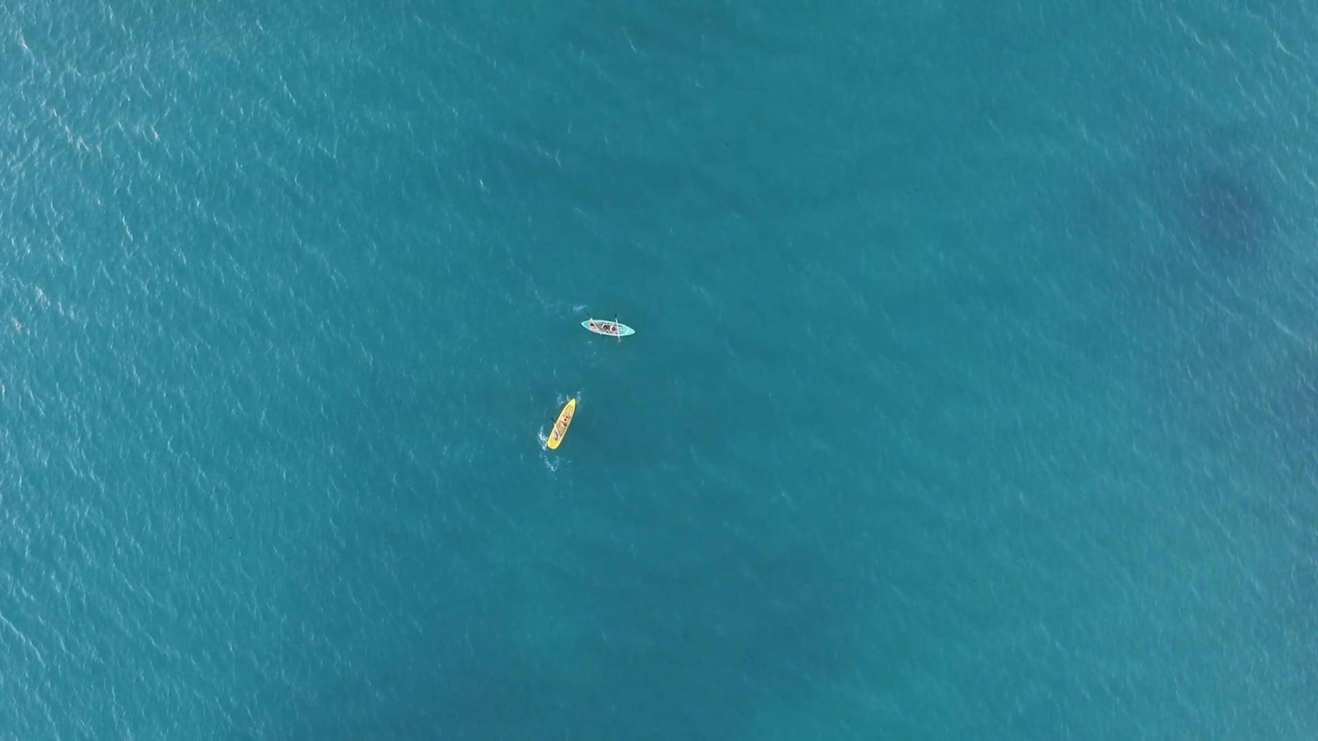 A Pair Of Kayaks At The Sea Free Stock Video Footage, Royalty-Free 4K ...