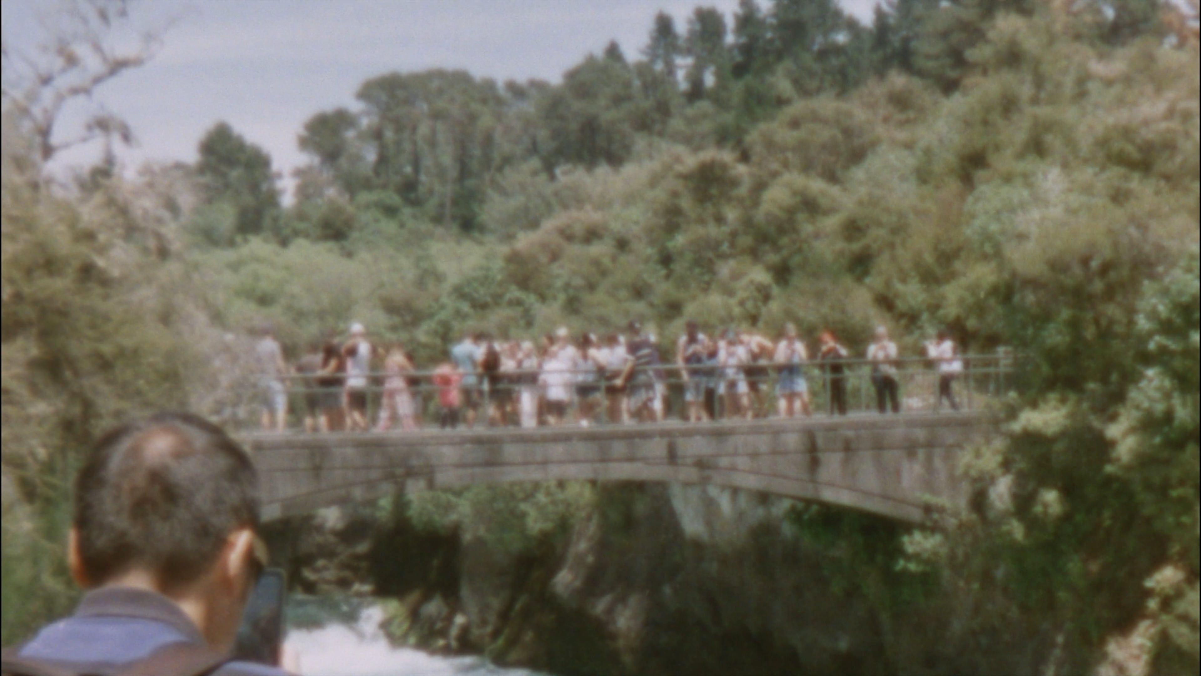 People On A Bridge Over A River Free Stock Video Footage, Royalty-Free ...