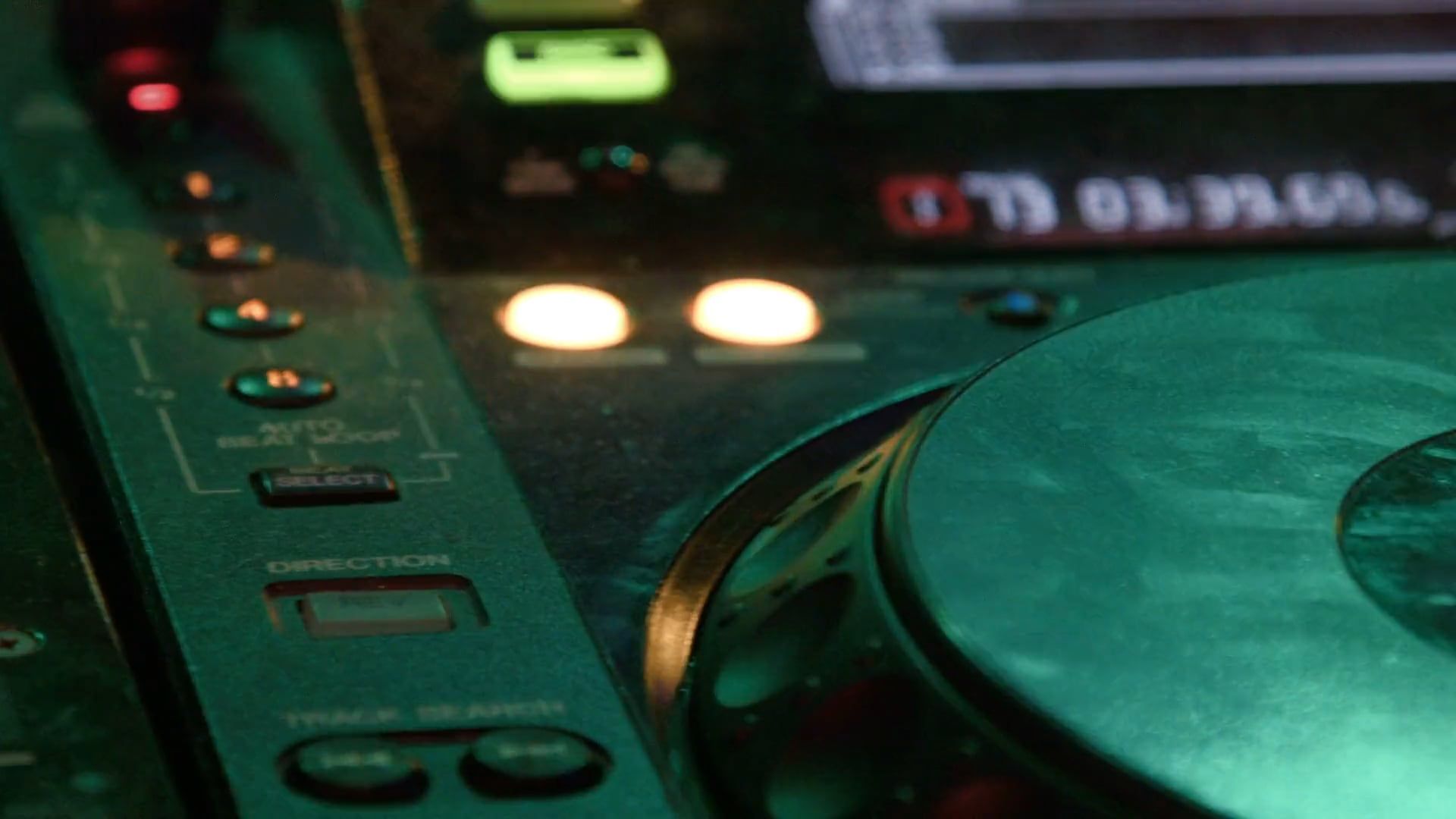 Close-Up View Of Sound Mixing Equipment · Free Stock Video