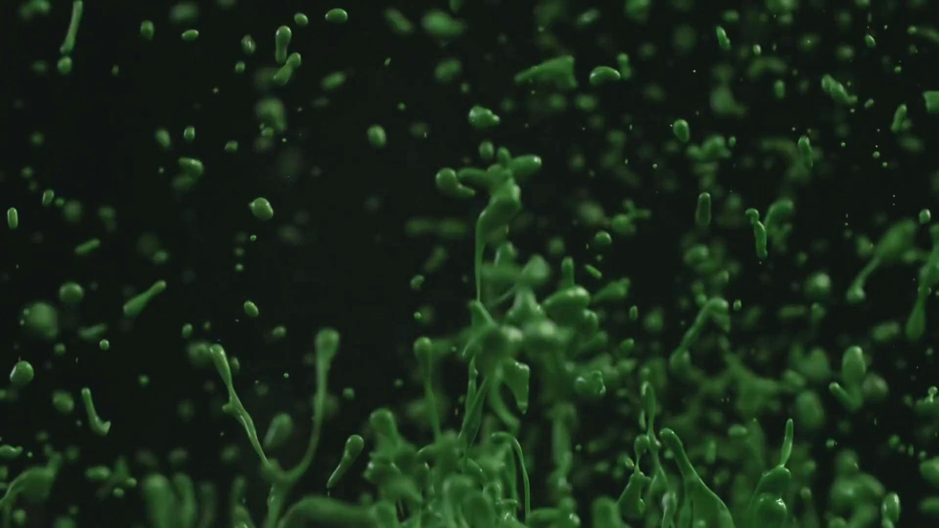 A Splatter Of Liquids · Free Stock Video