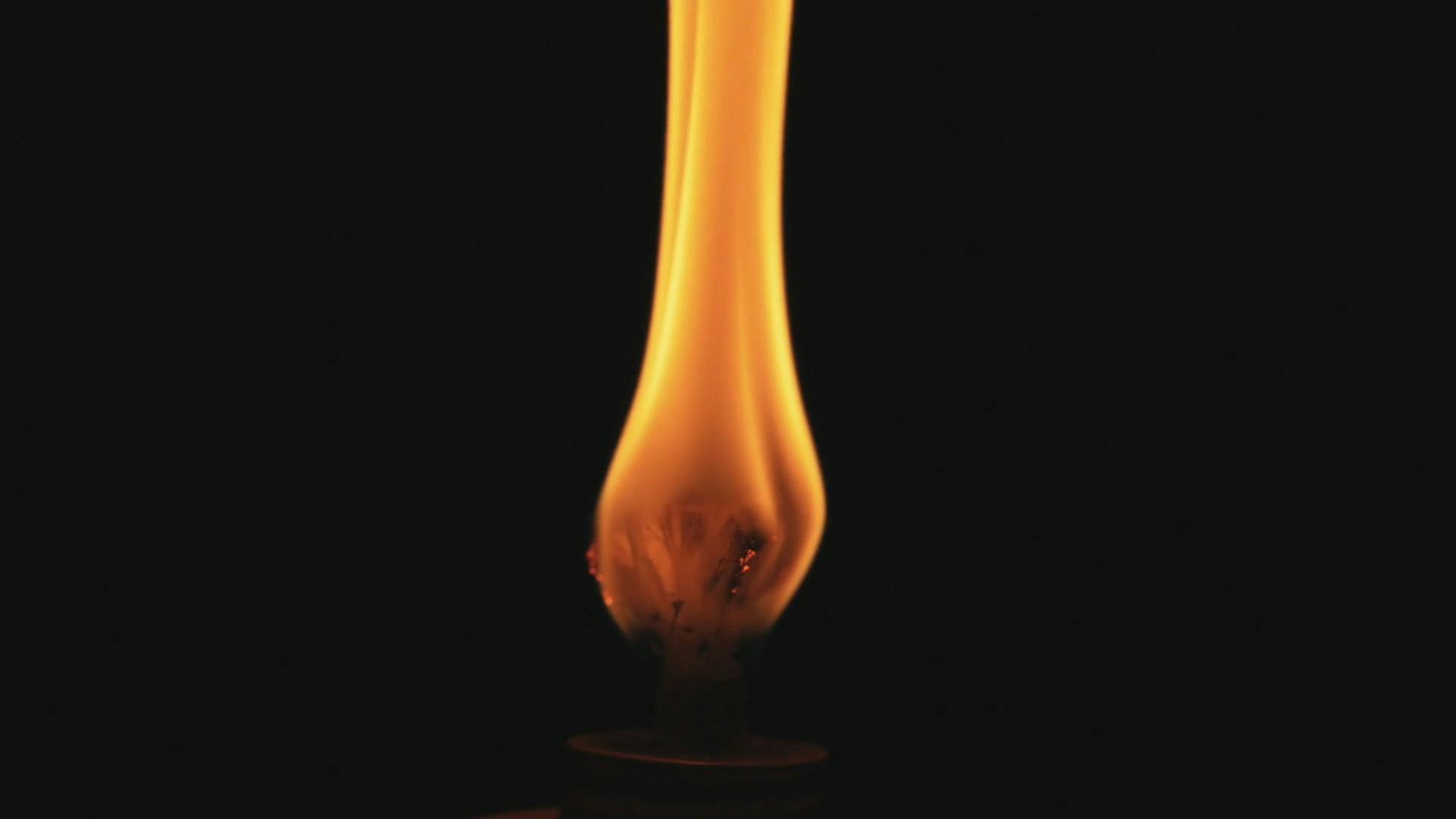 A Flame Of A Candle · Free Stock Video