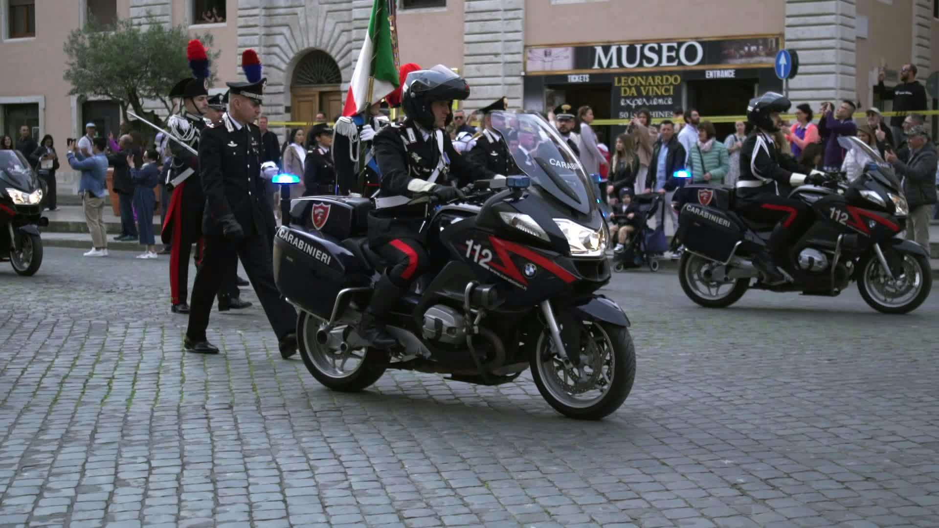 Carabinieri Roma San Pietro Free Stock Video Footage, Royalty-Free 4K ...
