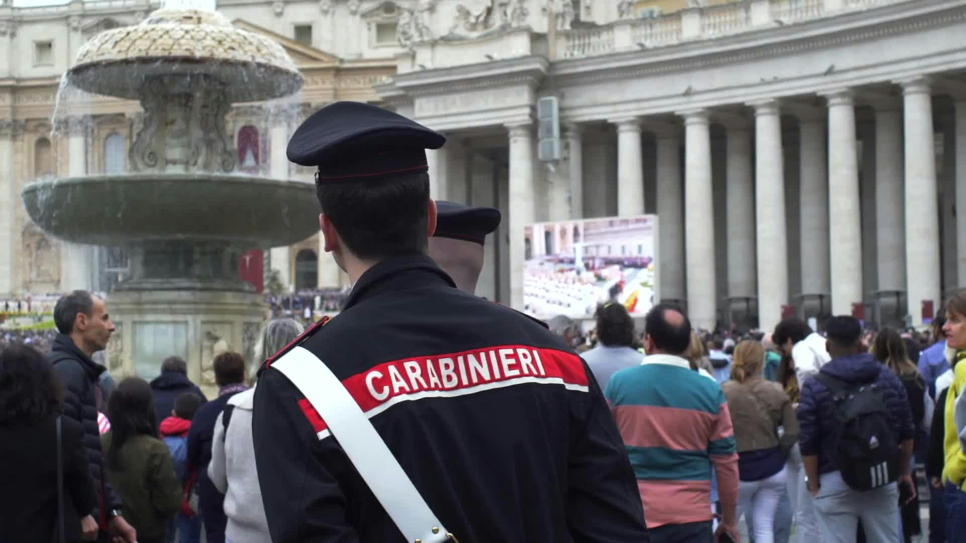 Carabinieri Roma San Pietro Free Stock Video Footage, Royalty-Free 4K ...