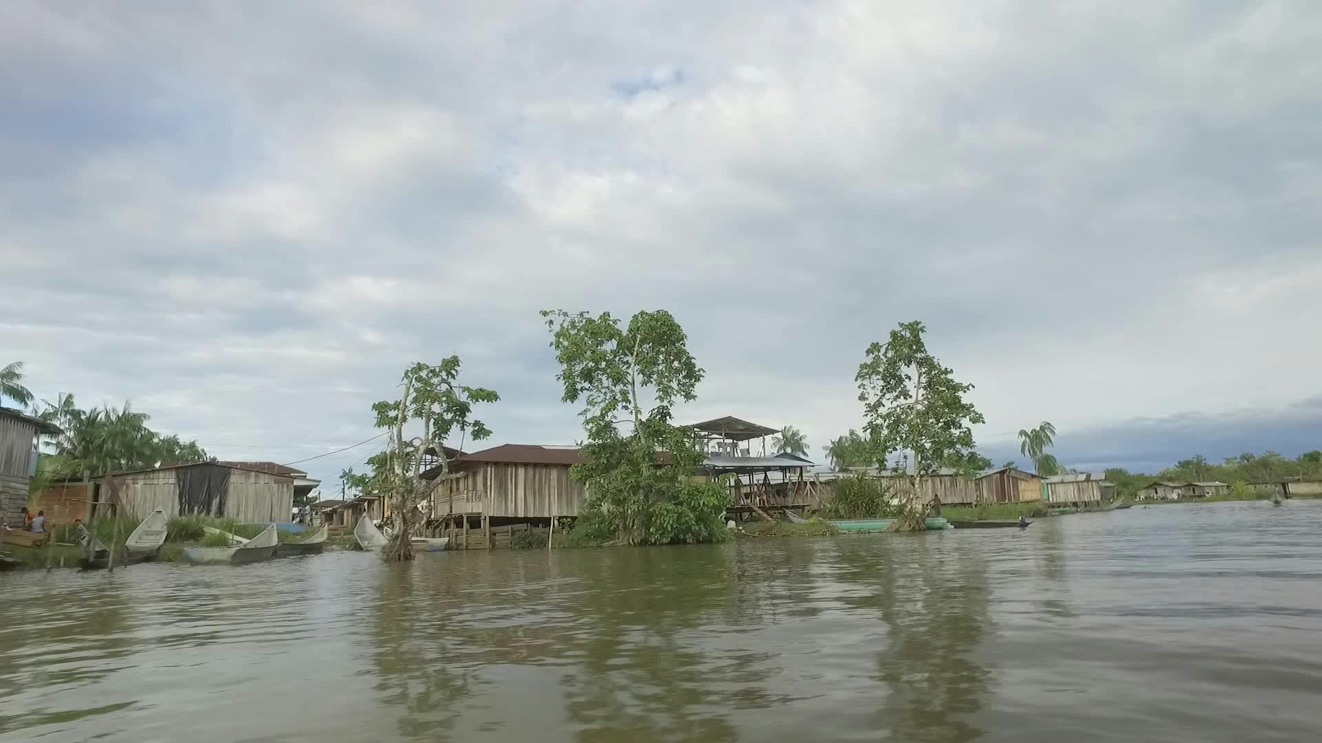 Rio Guapí canoa pescadores Free Stock Video Footage, Royalty-Free 4K ...