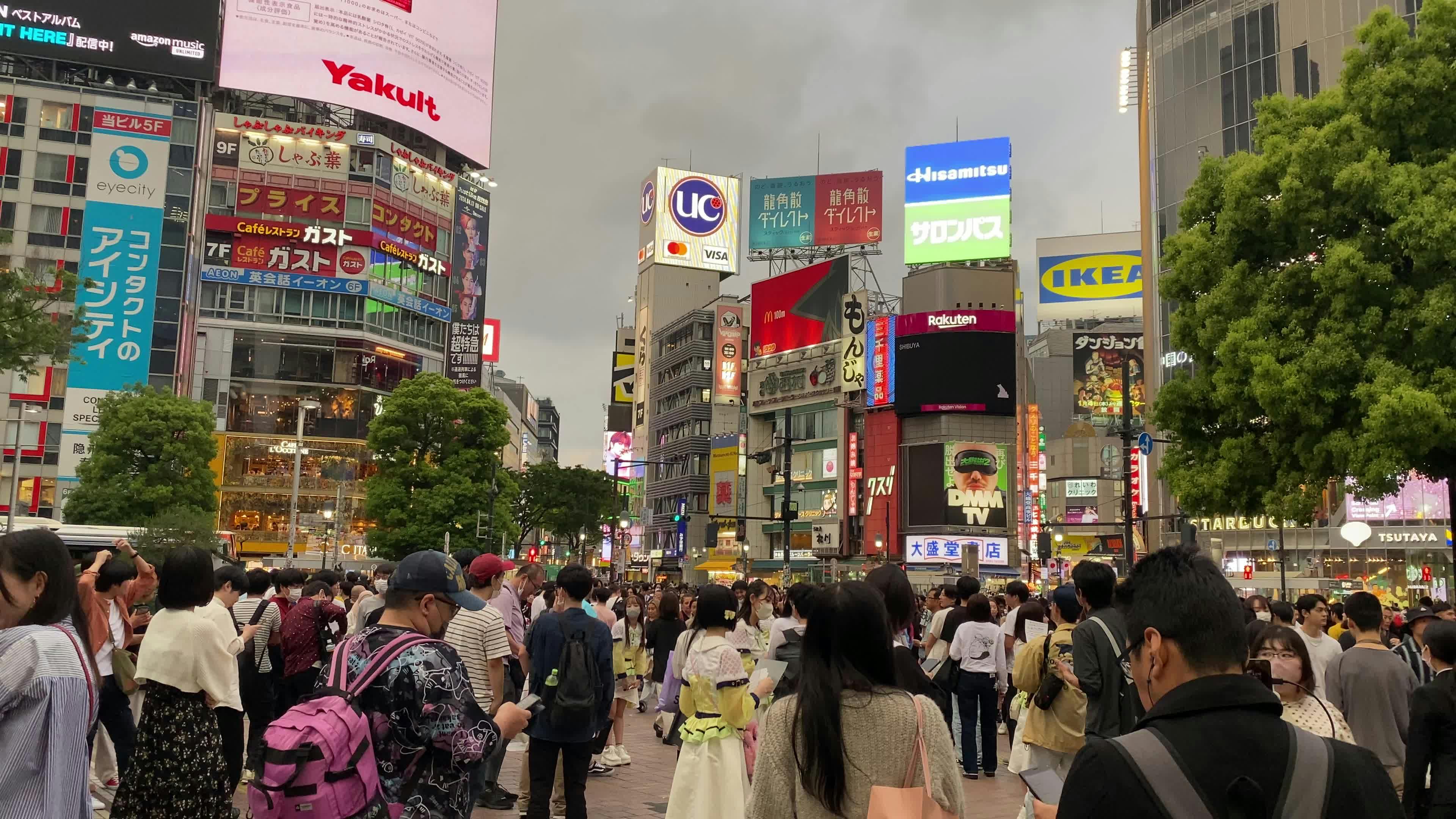 People walking in a crowded city street Free Stock Video Footage ...