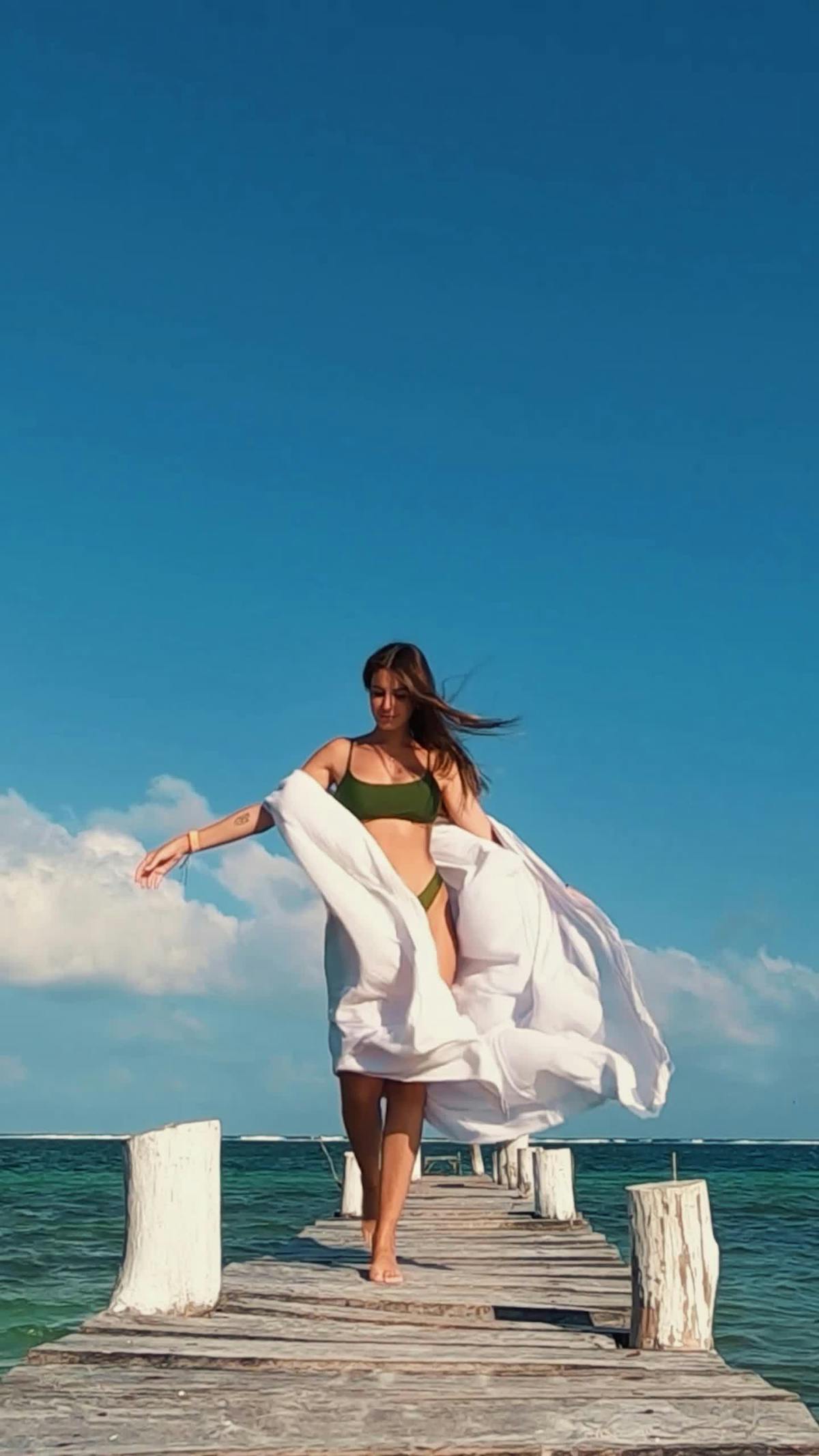 Bikini Topless Beach Videos, Download The BEST Free 4k Stock Video Footage & Bikini Topless ...