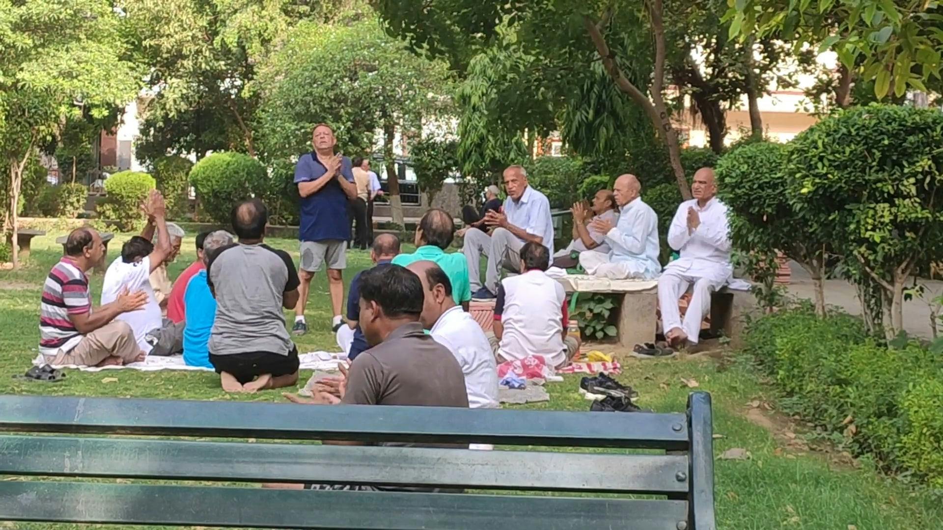 People Activities In A Park · Free Stock Video