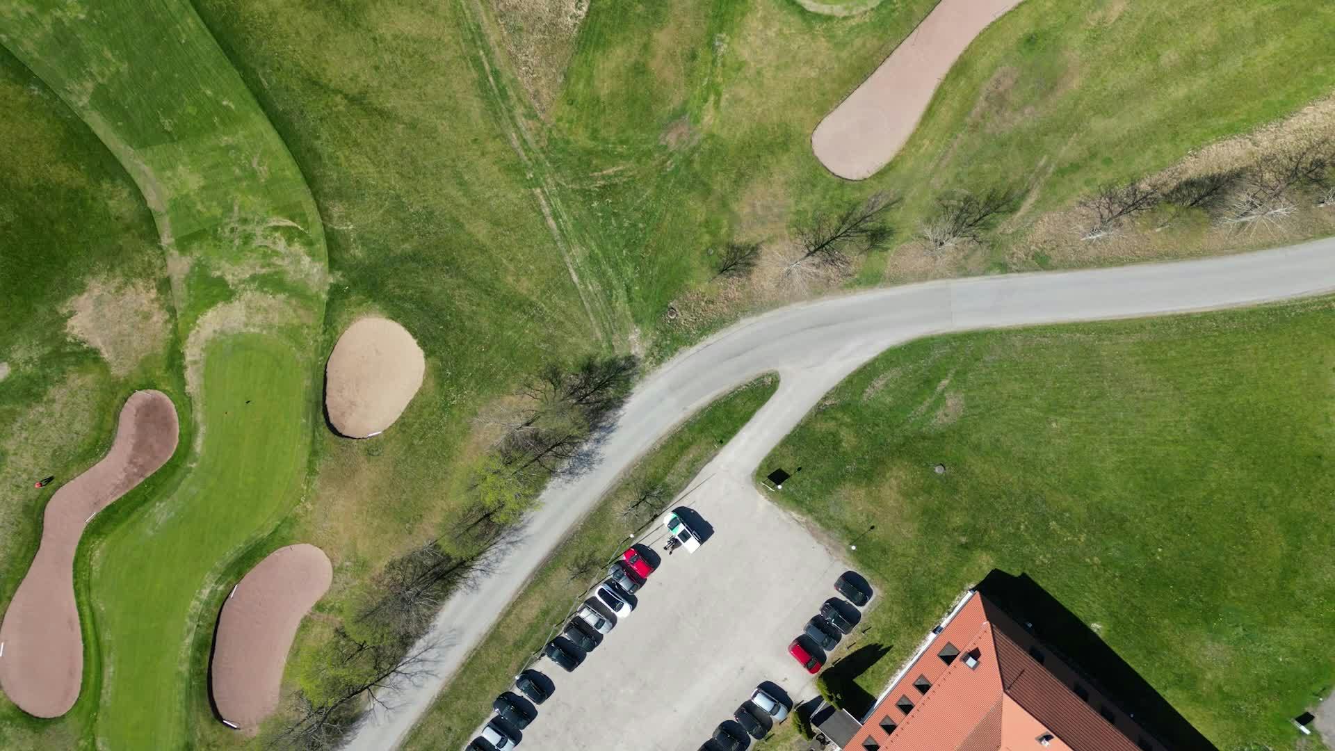 4K Drone Journey: Scenic Mountain Lakes, Forests, and Golf Courses Free ...