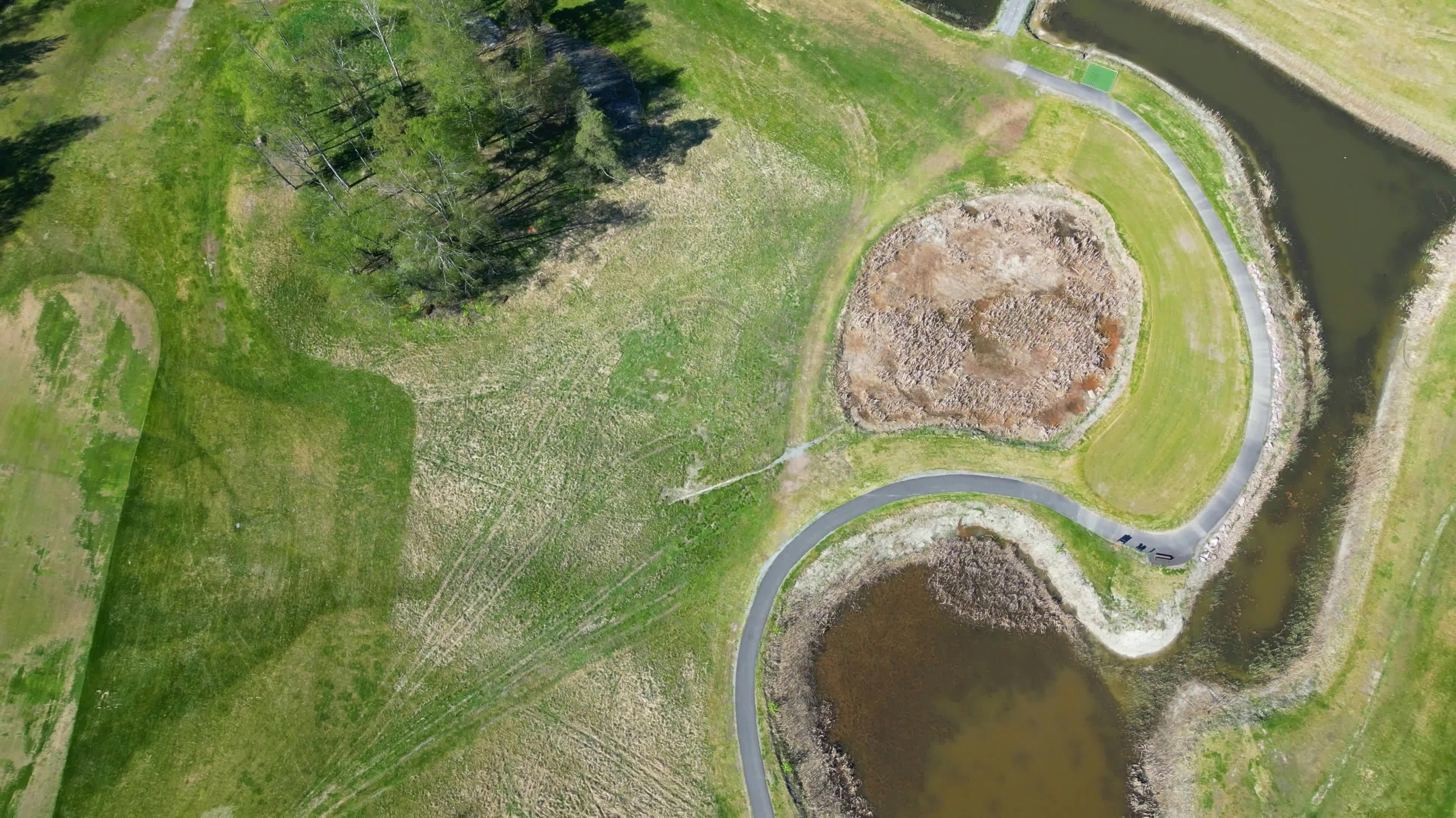 4K Drone Journey: Scenic Mountain Lakes, Forests, and Golf Courses Free ...