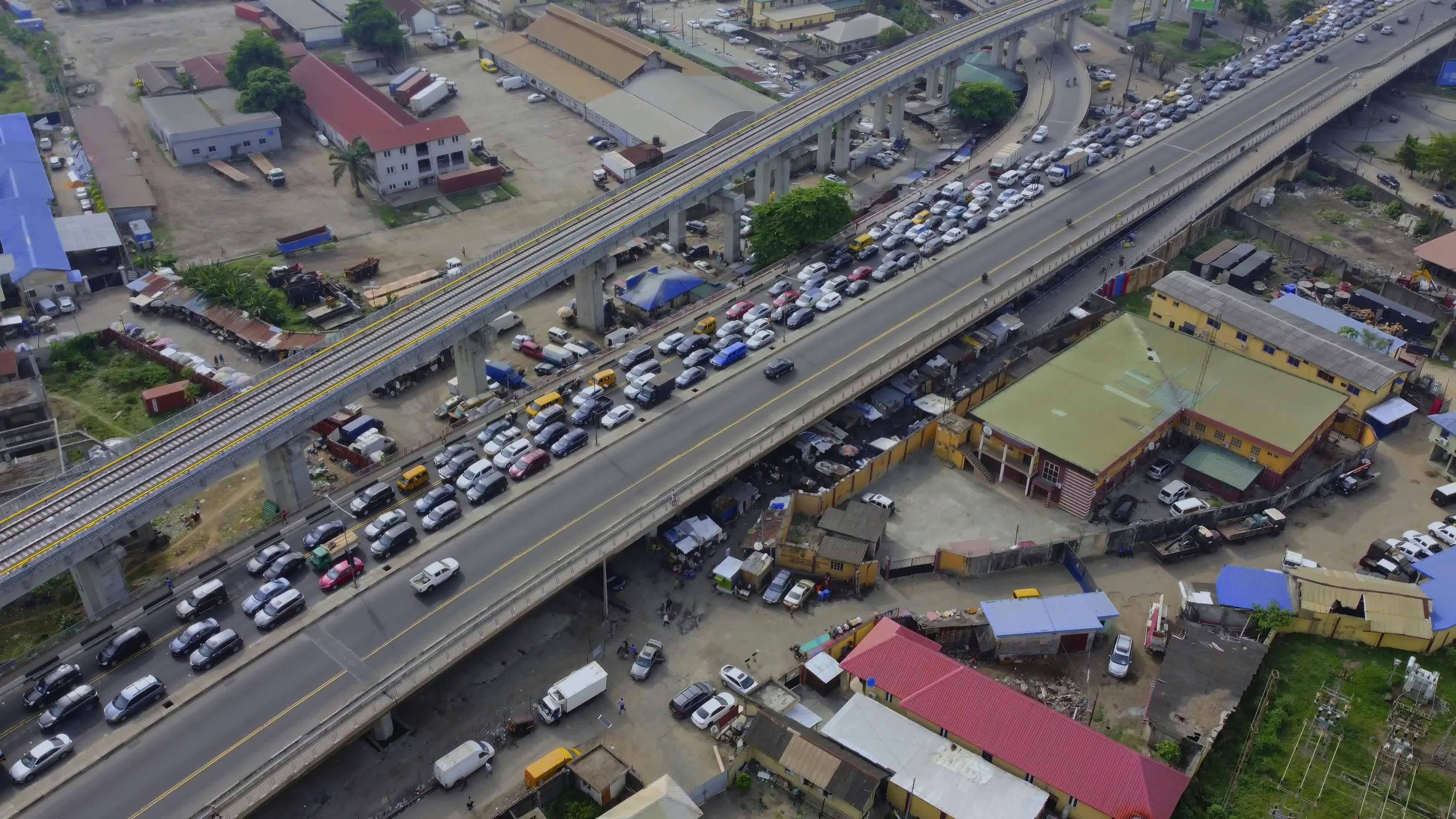 Old NEPA Office, Lagos Nigeria Free Stock Video Footage, Royalty-Free ...