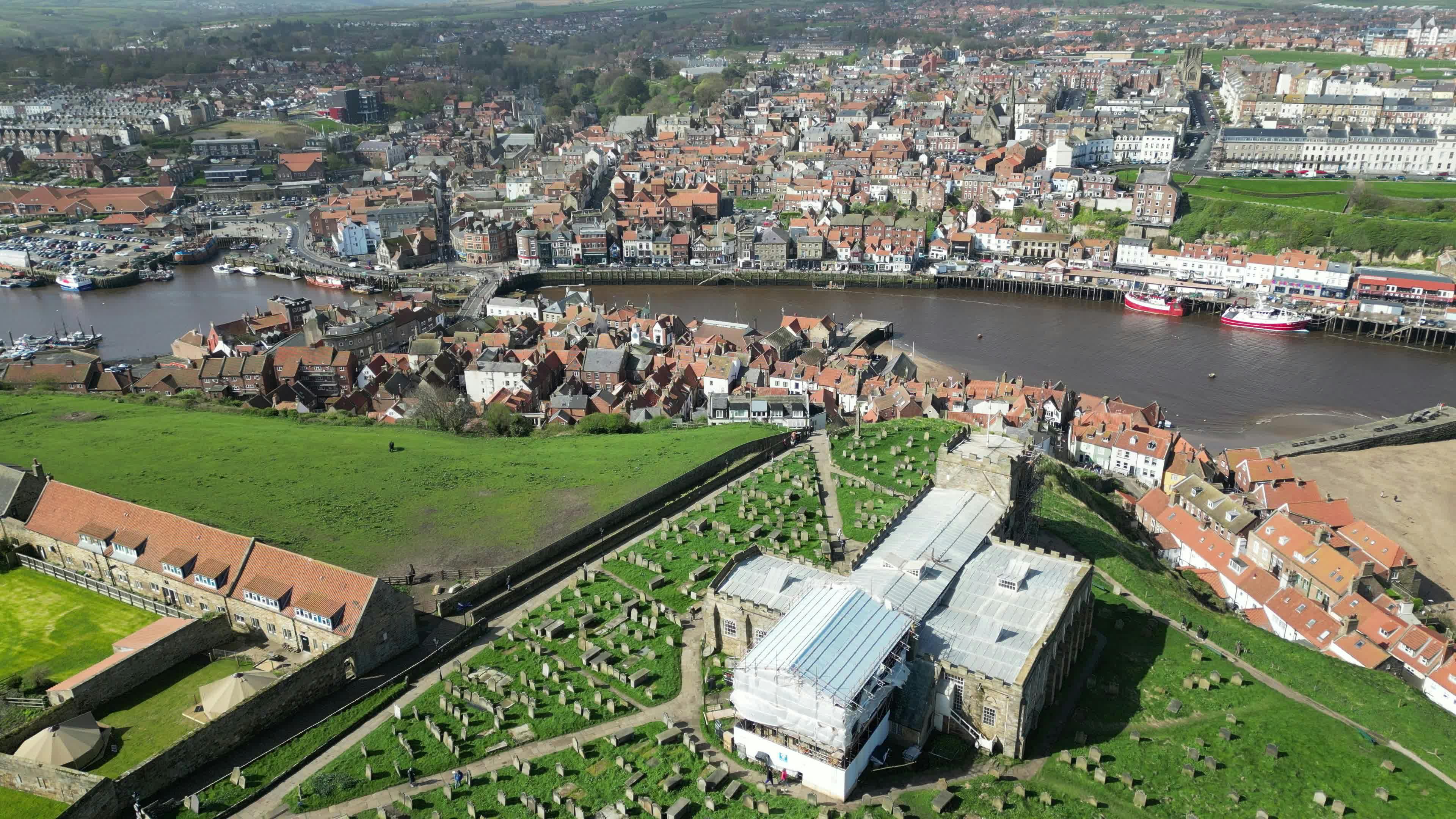 Vídeos de stock gratuitos sobre abandonado, aéreo, arquitectónico ...
