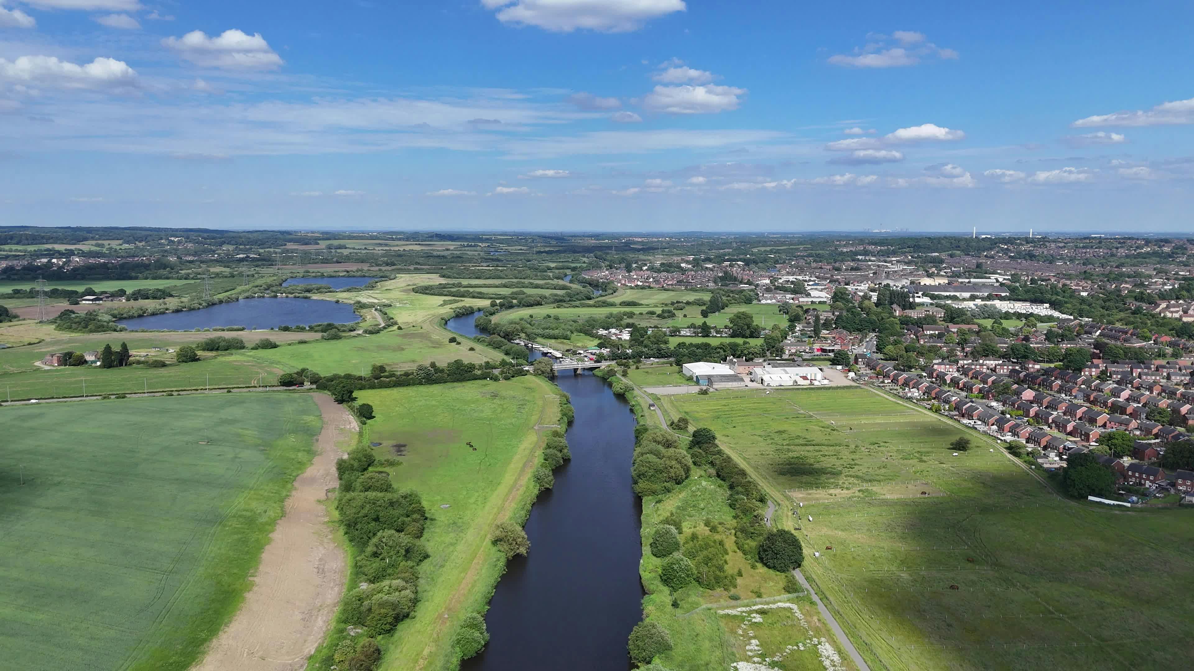 Methley Bridge Boatyard Free Stock Video Footage, Royalty-Free 4K & HD ...