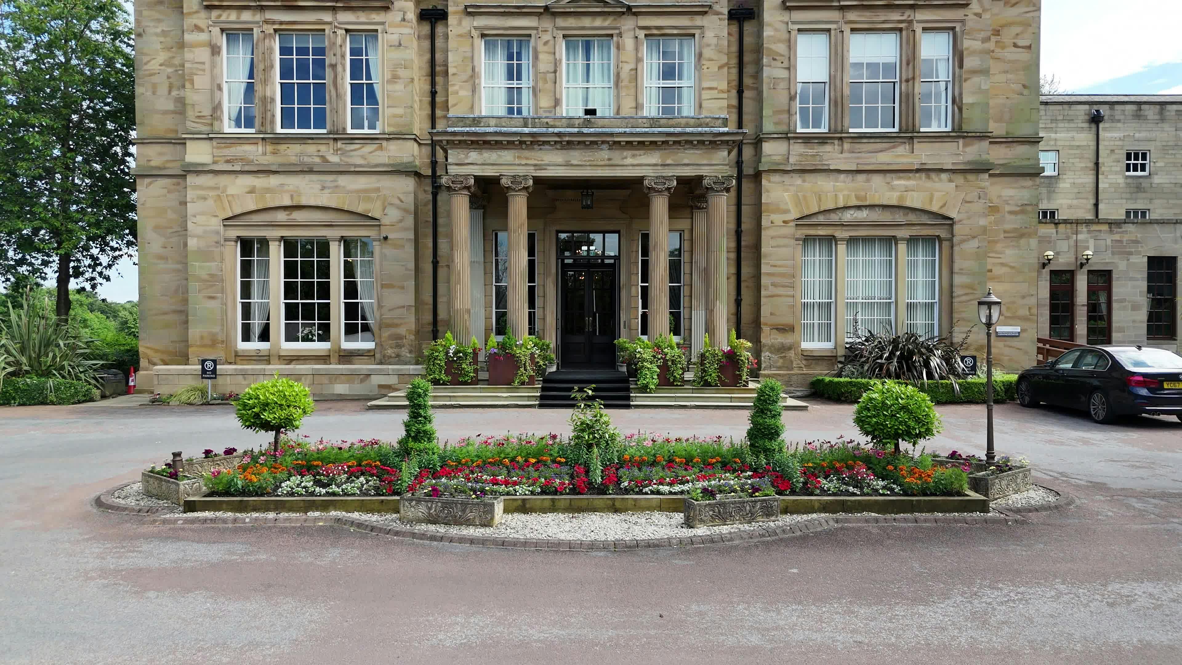 Oulton Hall Leeds Free Stock Video Footage, Royalty-Free 4K & HD Video Clip