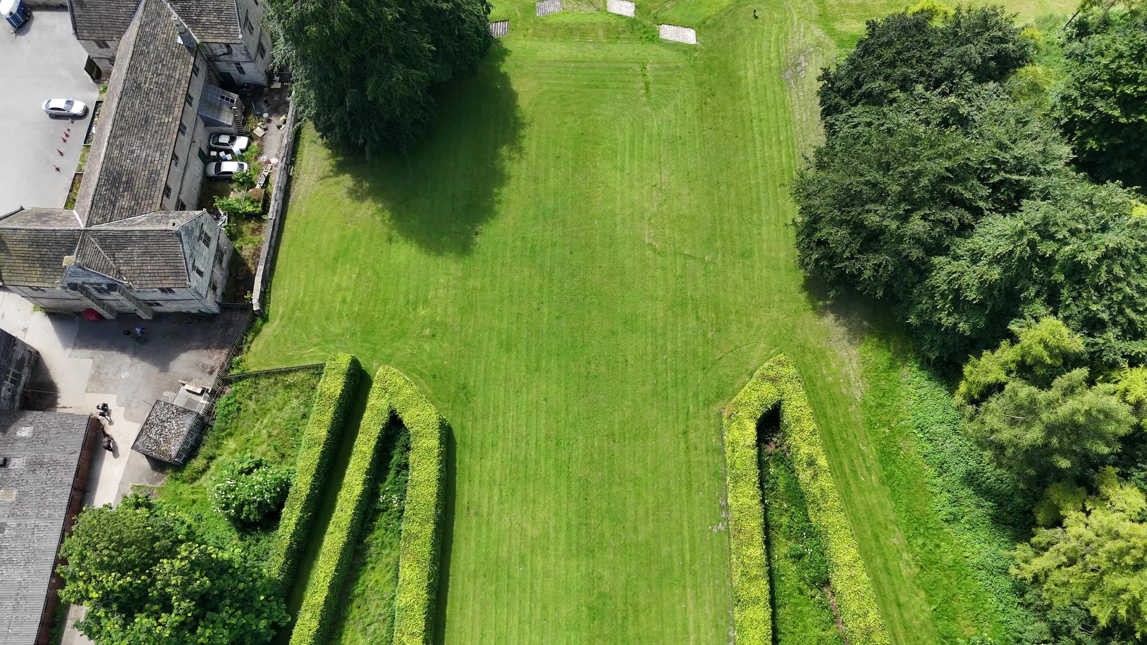 Ledston Hall Free Stock Video Footage, Royalty-Free 4K & HD Video Clip