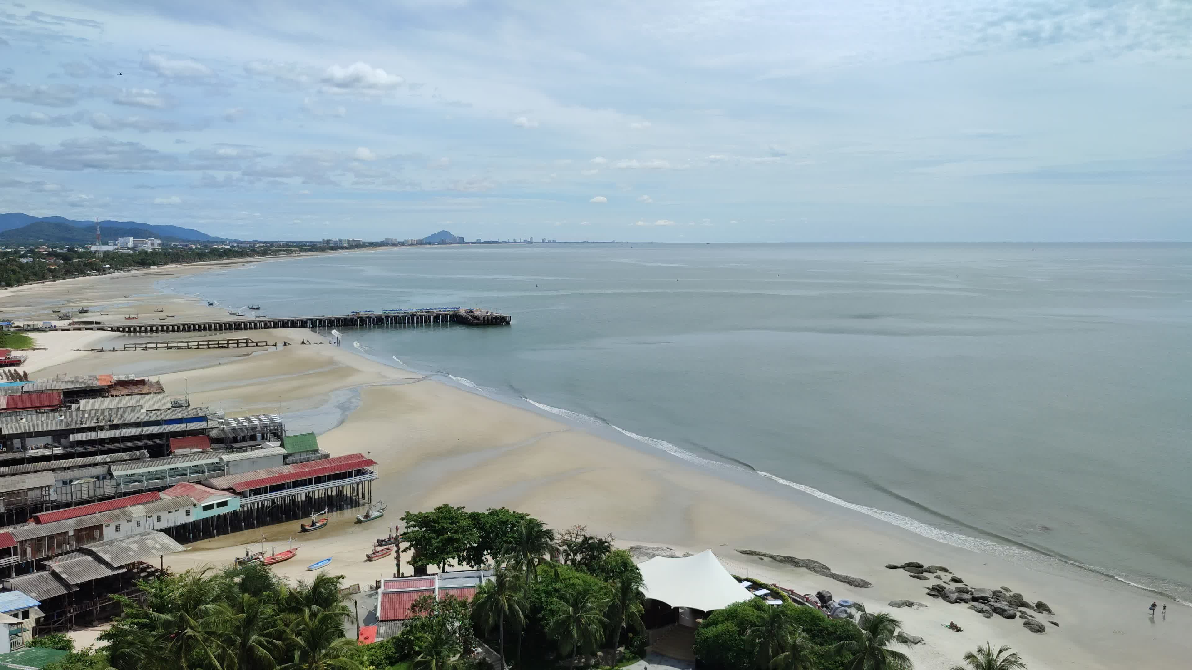 A general sea view or a sea view taken from the apartment Free Stock ...