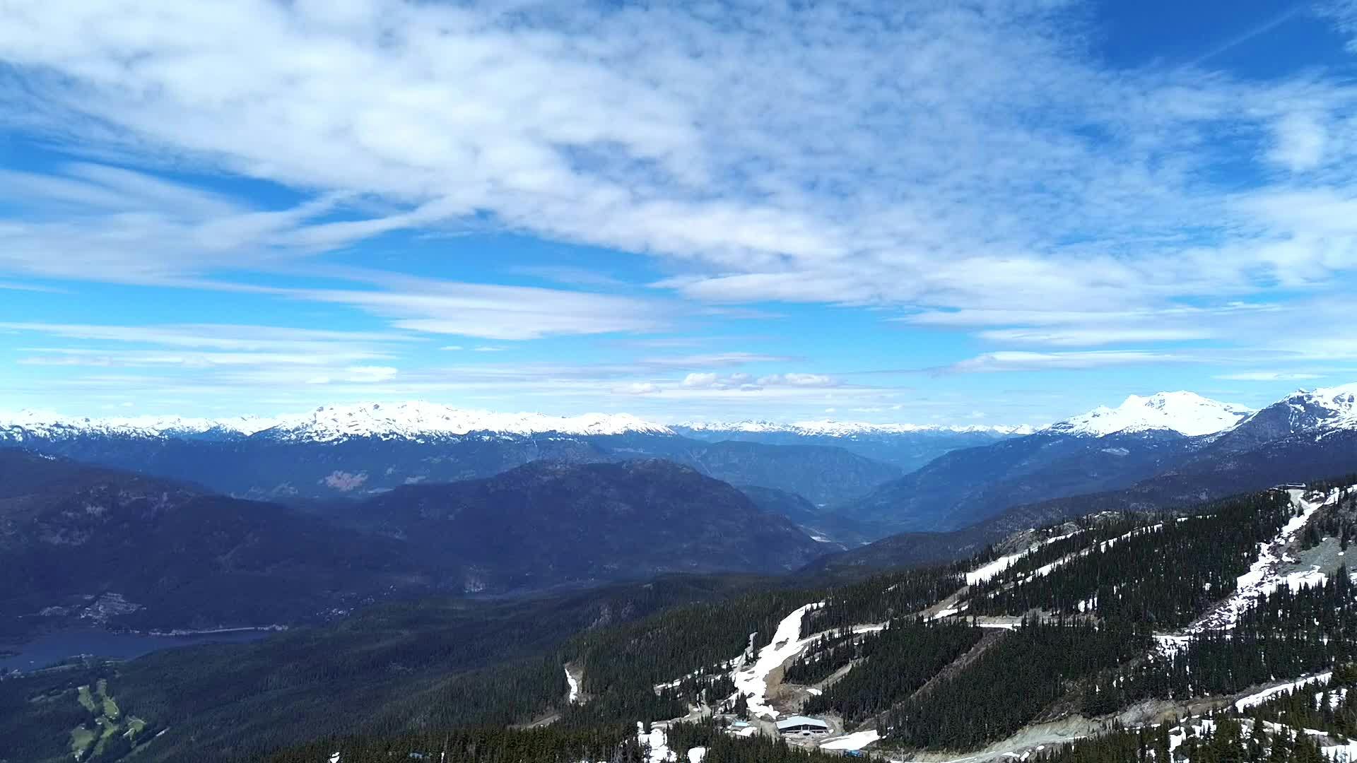 Epic Mountain Lake Scene Free Stock Video Footage, Royalty-Free 4K & HD ...