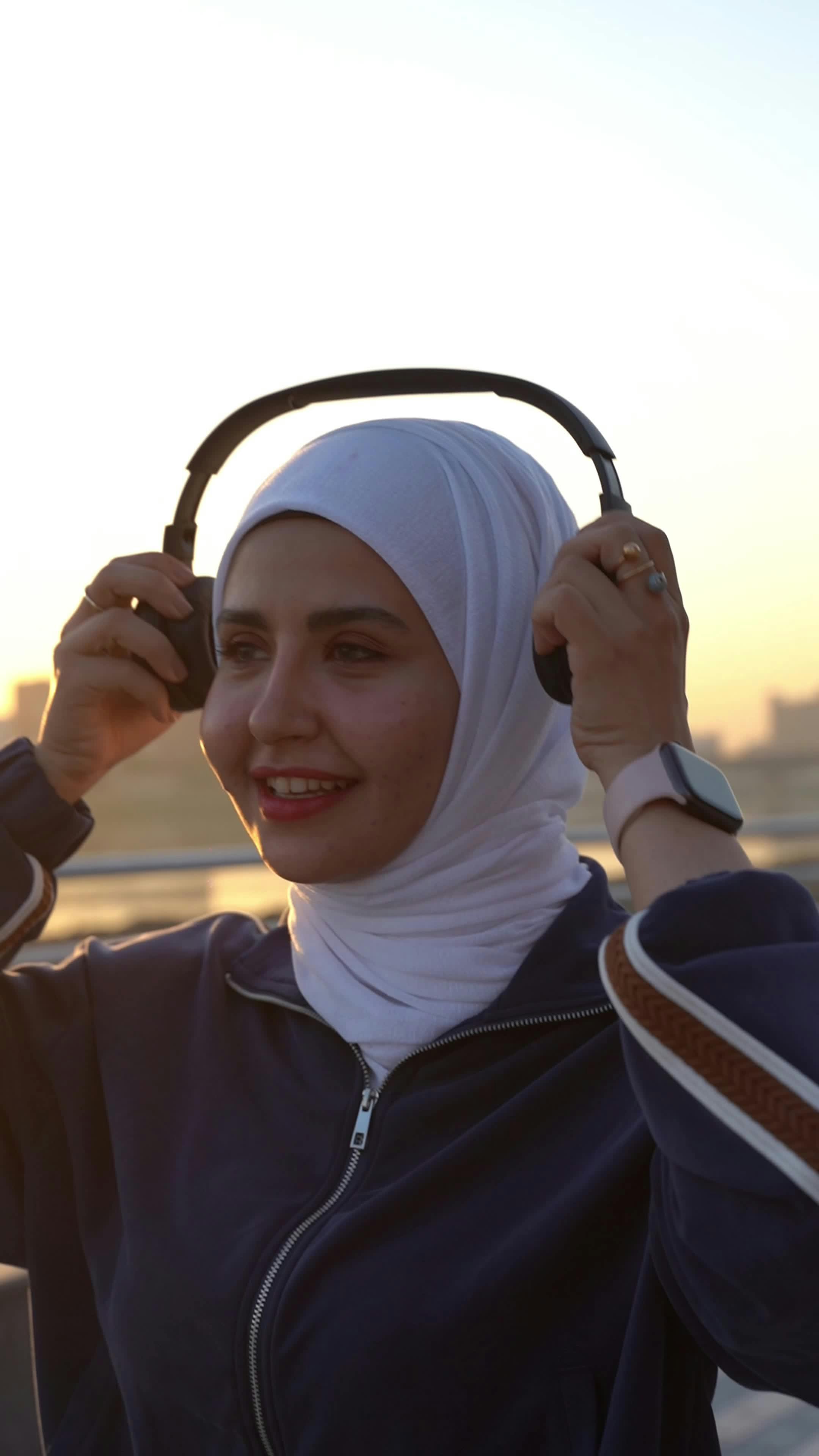 Cute Girl Wearing Hijab Videos, Download The BEST Free 4k Stock Video ...