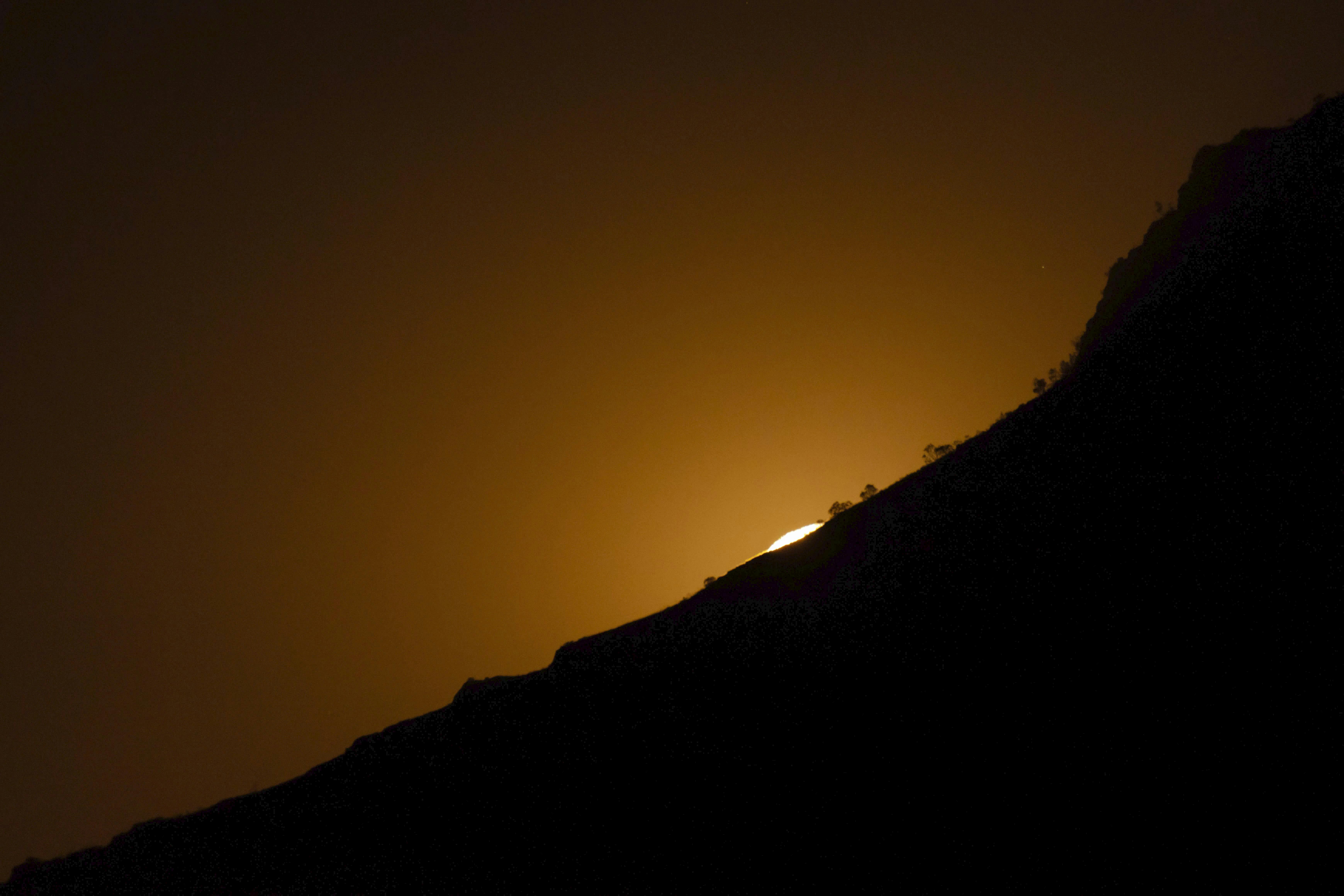 Full moon rise Free Stock Video Footage, Royalty-Free 4K & HD Video Clip