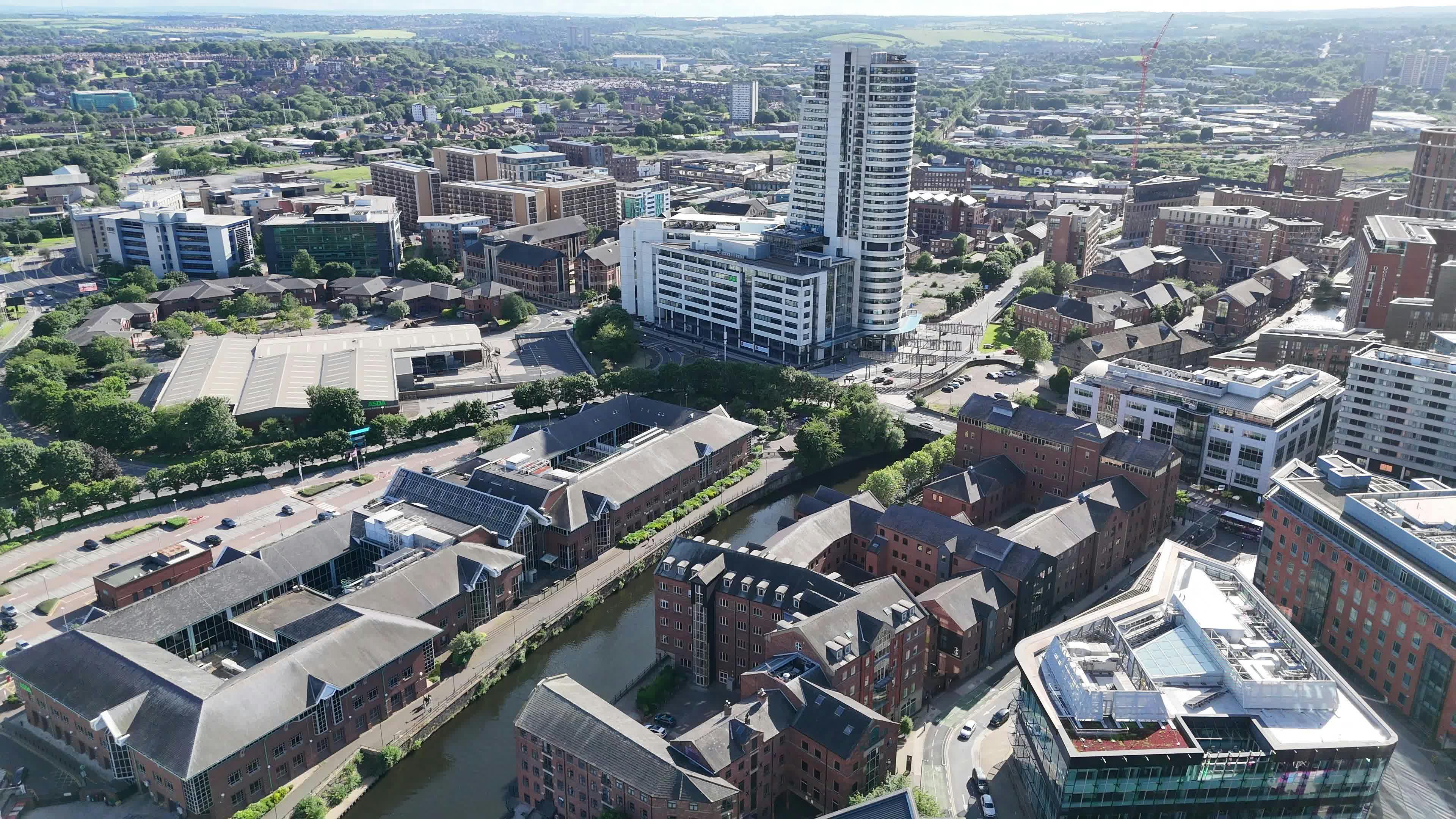 Bridgewater Place Leeds Free Stock Video Footage, Royalty-Free 4K & HD ...