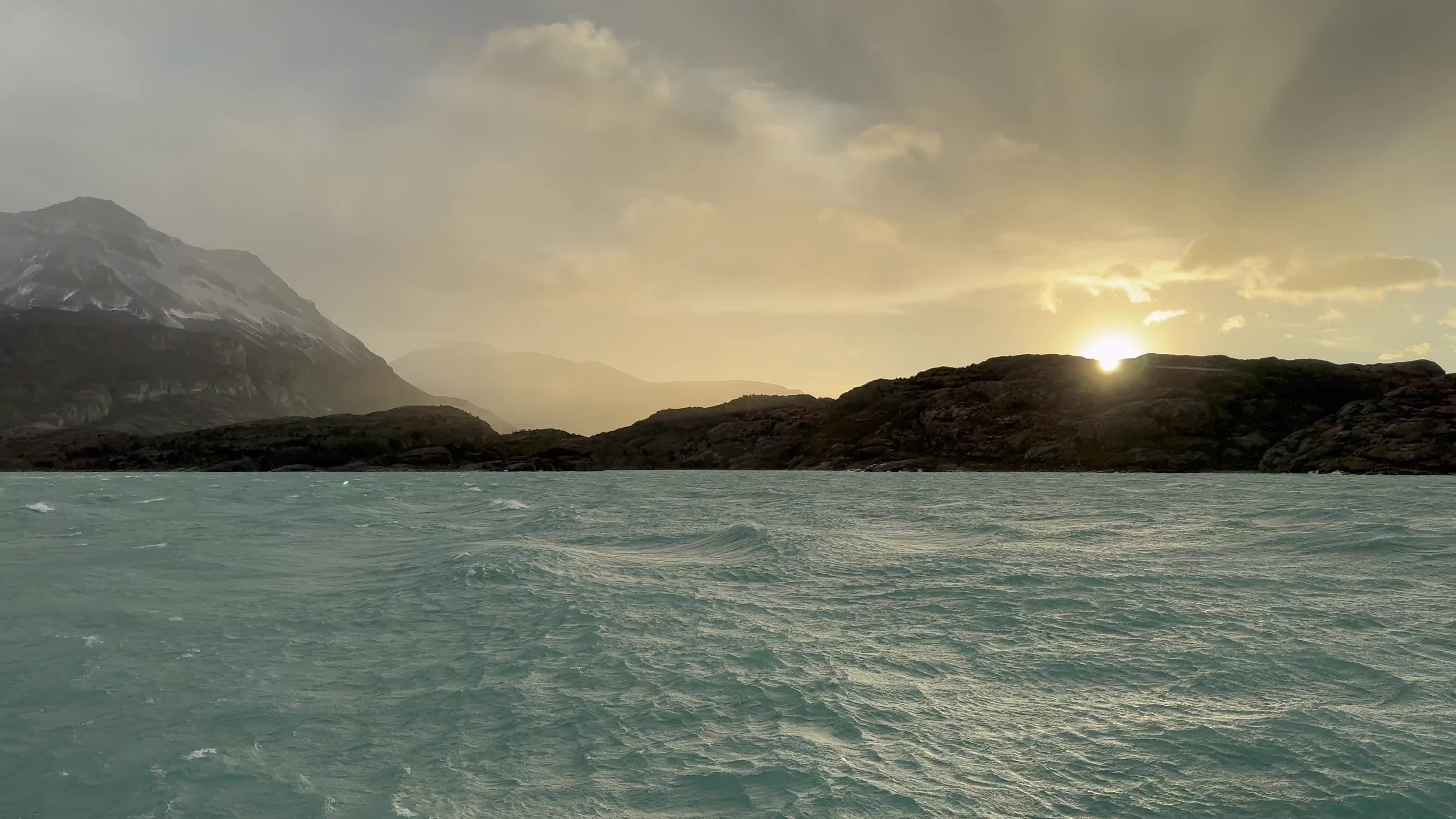 A view of the ocean from a boat Free Stock Video Footage, Royalty-Free ...
