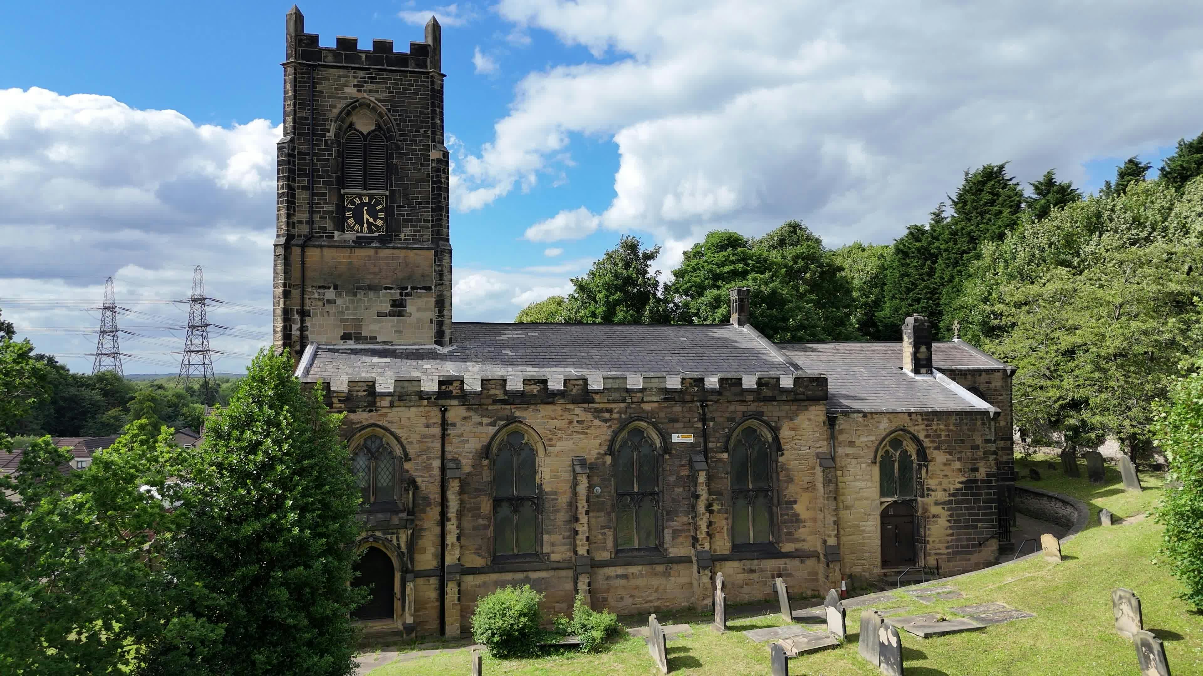 St Edward the Confessor Church Free Stock Video Footage, Royalty-Free ...