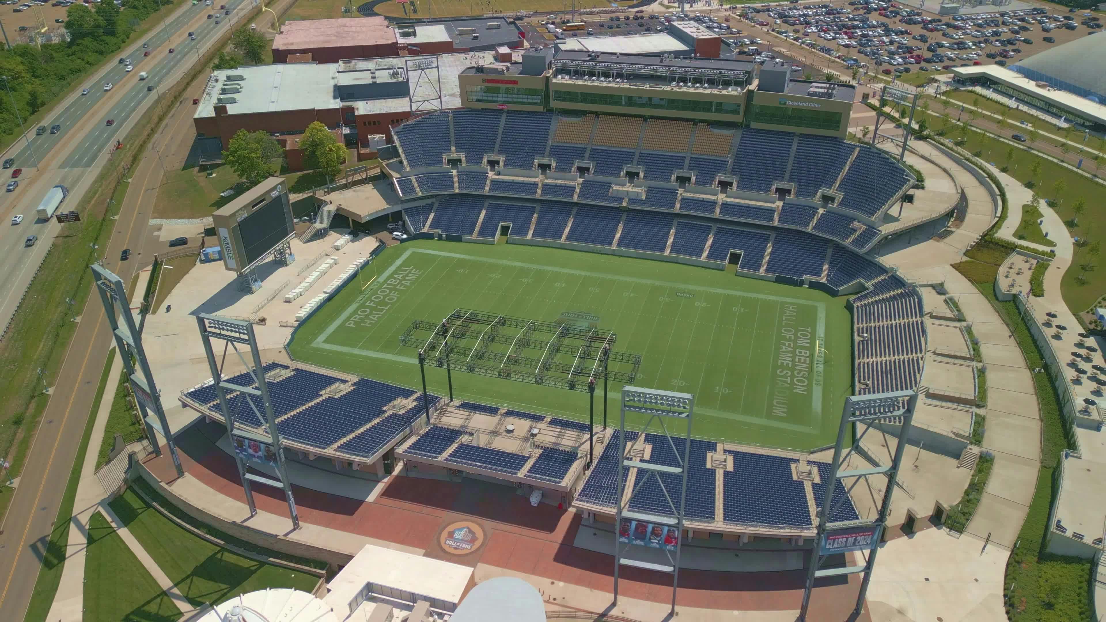 NFL stadium Free Stock Video Footage, Royalty-Free 4K & HD Video Clip