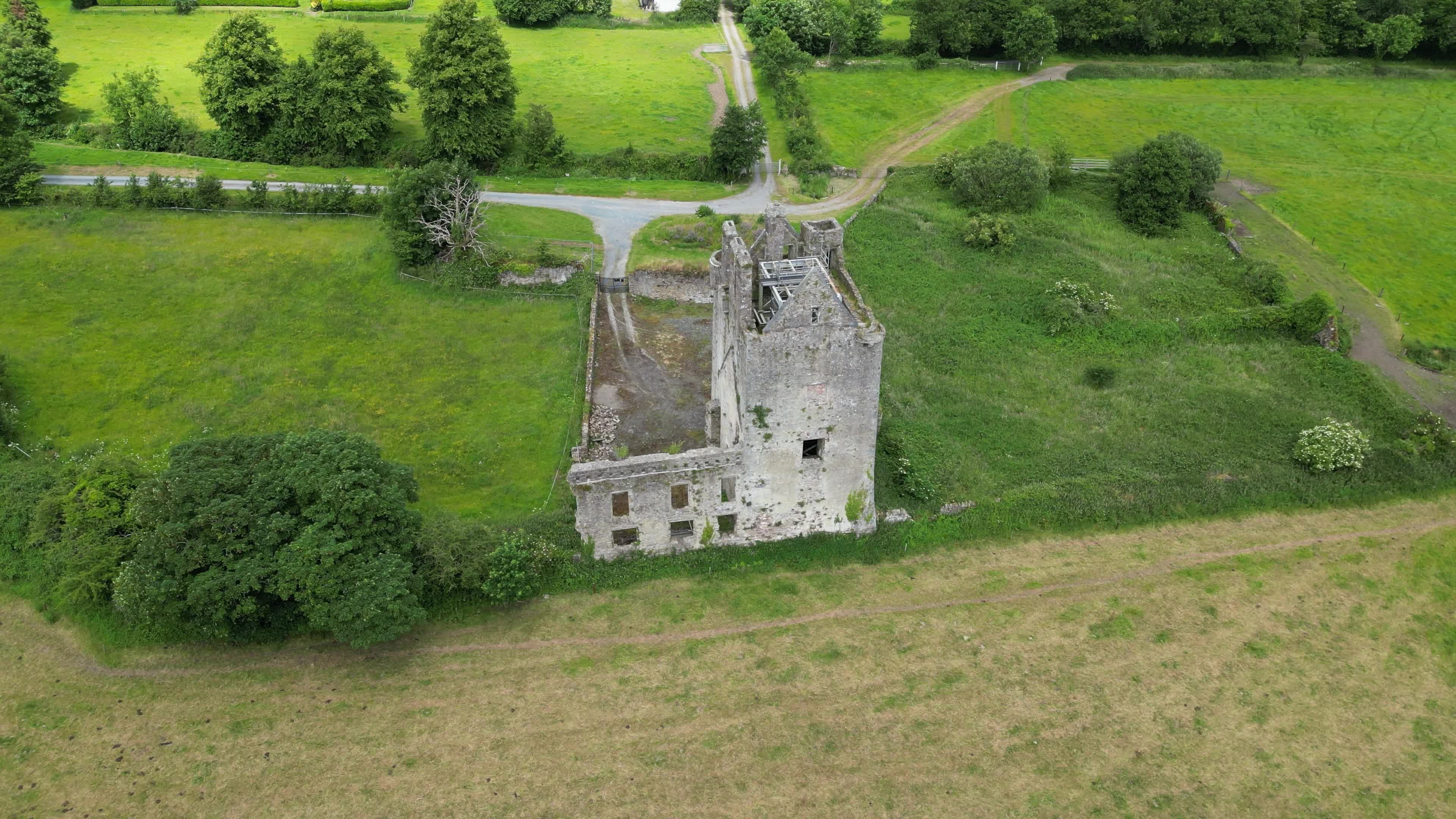 kilcash Castle Free Stock Video Footage, Royalty-Free 4K & HD Video Clip
