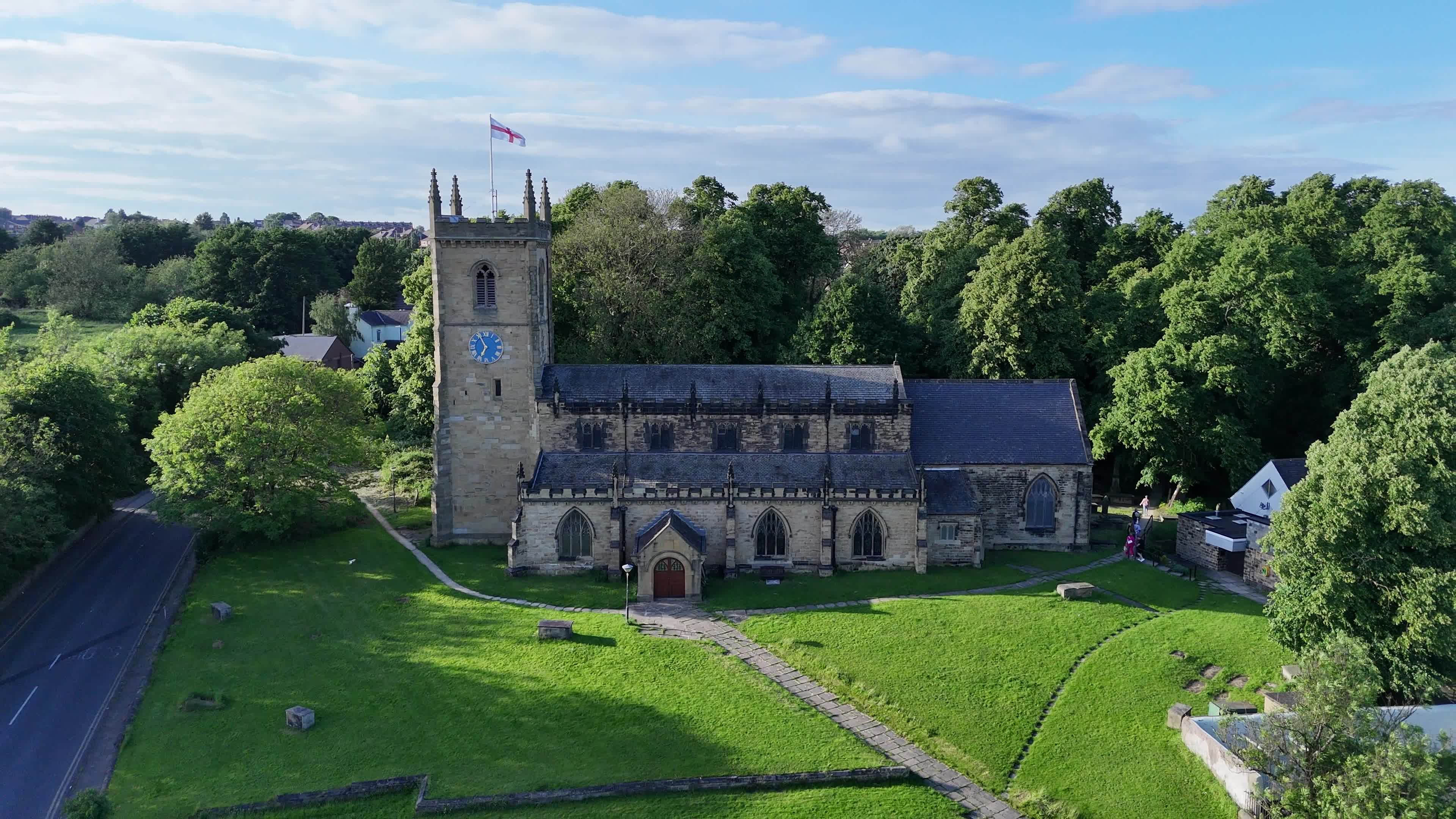 Church in Leeds Free Stock Video Footage, Royalty-Free 4K & HD Video Clip