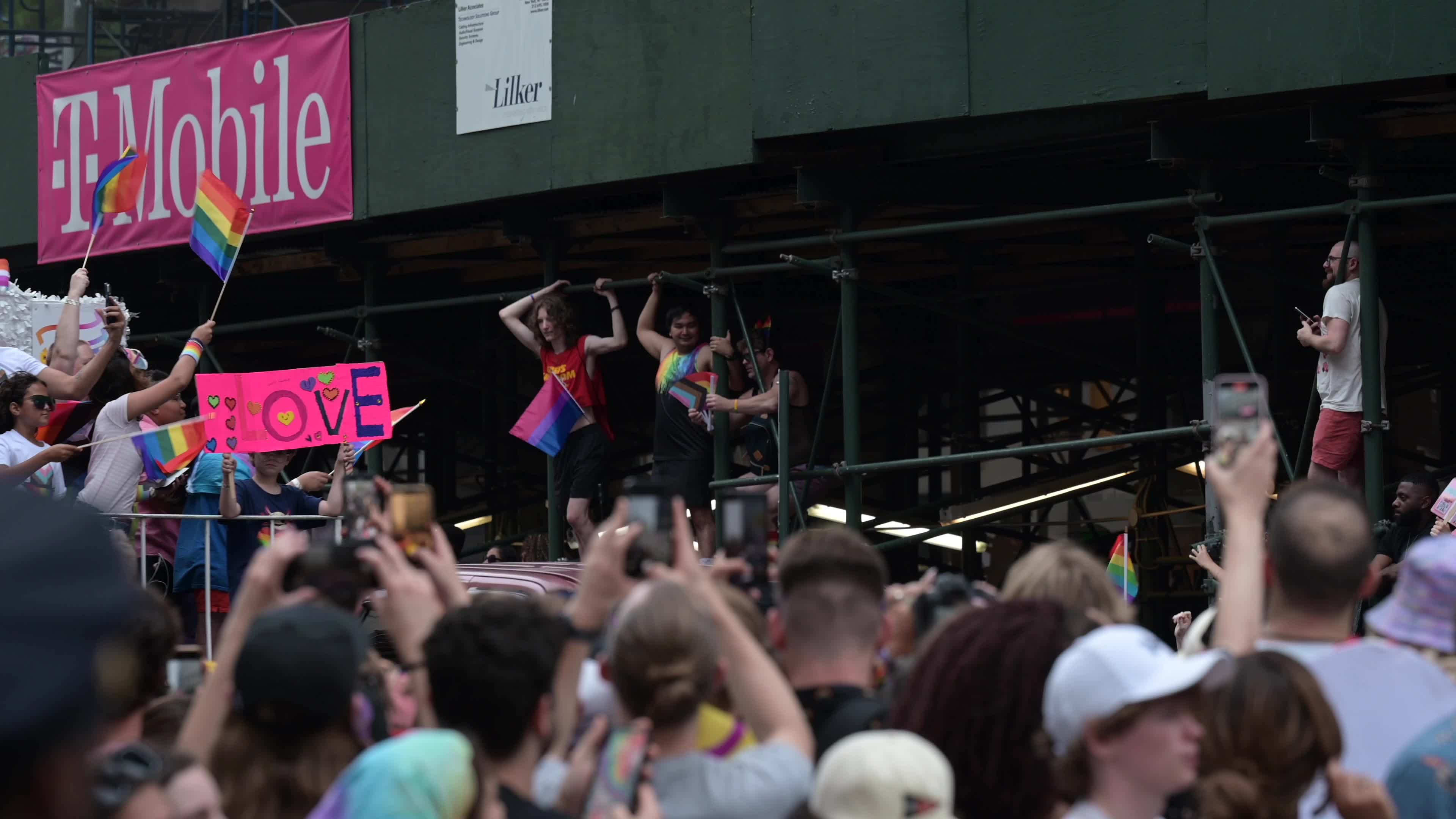 A float at the NYC Pride Parade Free Stock Video Footage, Royalty-Free ...