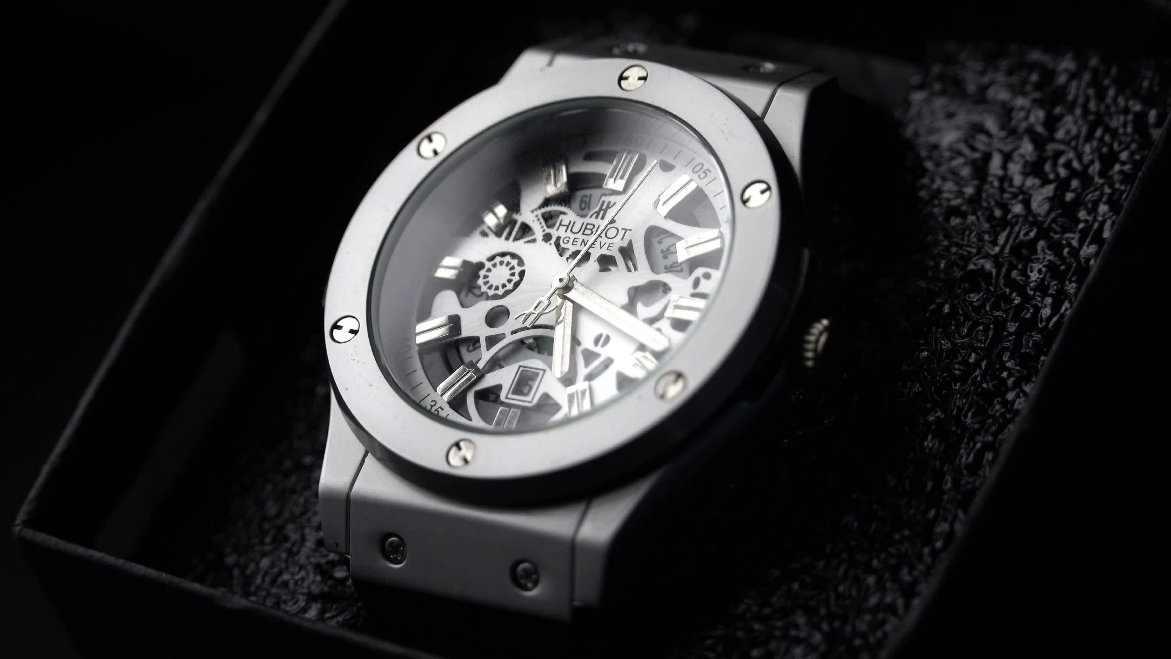 Close-Up Video Of Clock Ticking Free Stock Video Footage, Royalty-Free ...